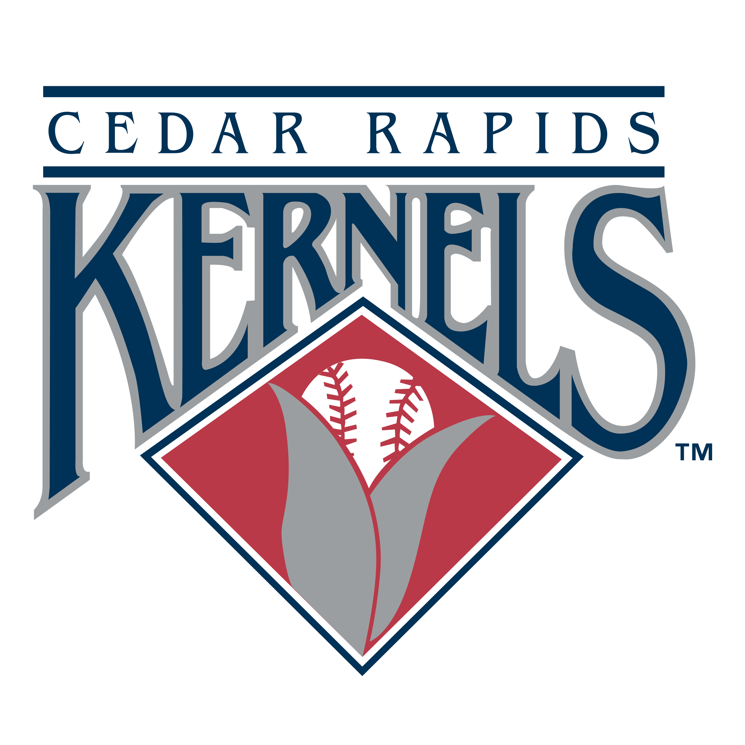 Cedar Rapids Kernels Logo PNG Transparent & SVG Vector - Freebie Supply