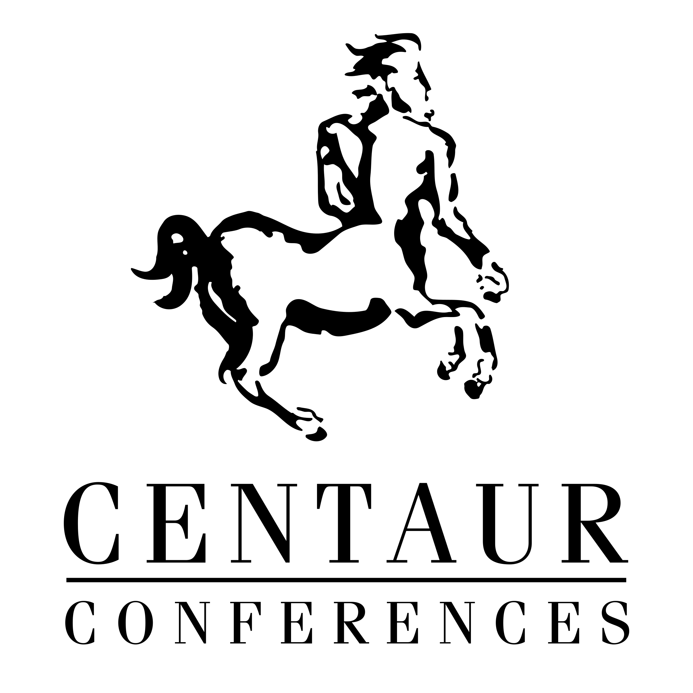 Centaur Conferences Logo PNG Transparent & SVG Vector - Freebie Supply