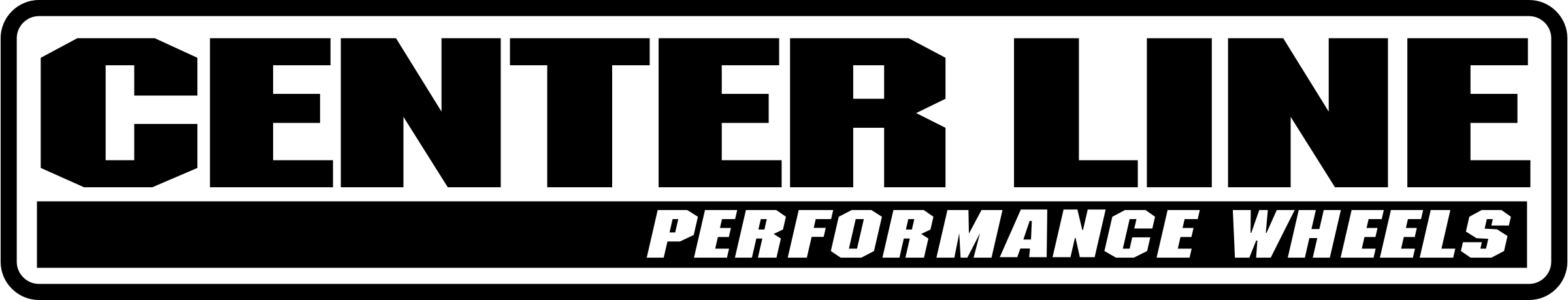 Center Line Wheels 2 Logo PNG Transparent & SVG Vector - Freebie Supply