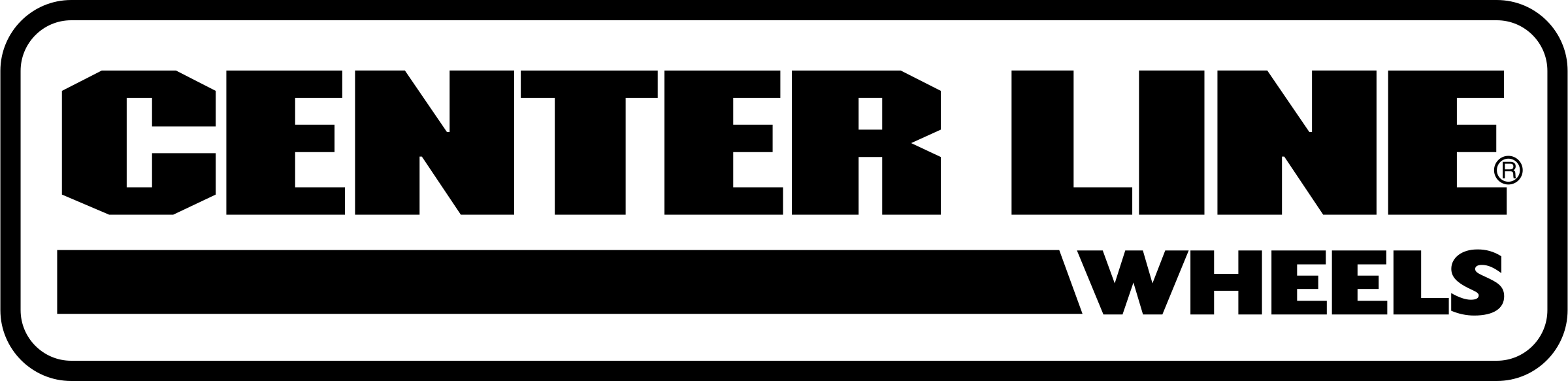 Center Line Wheels Logo PNG Transparent & SVG Vector - Freebie Supply