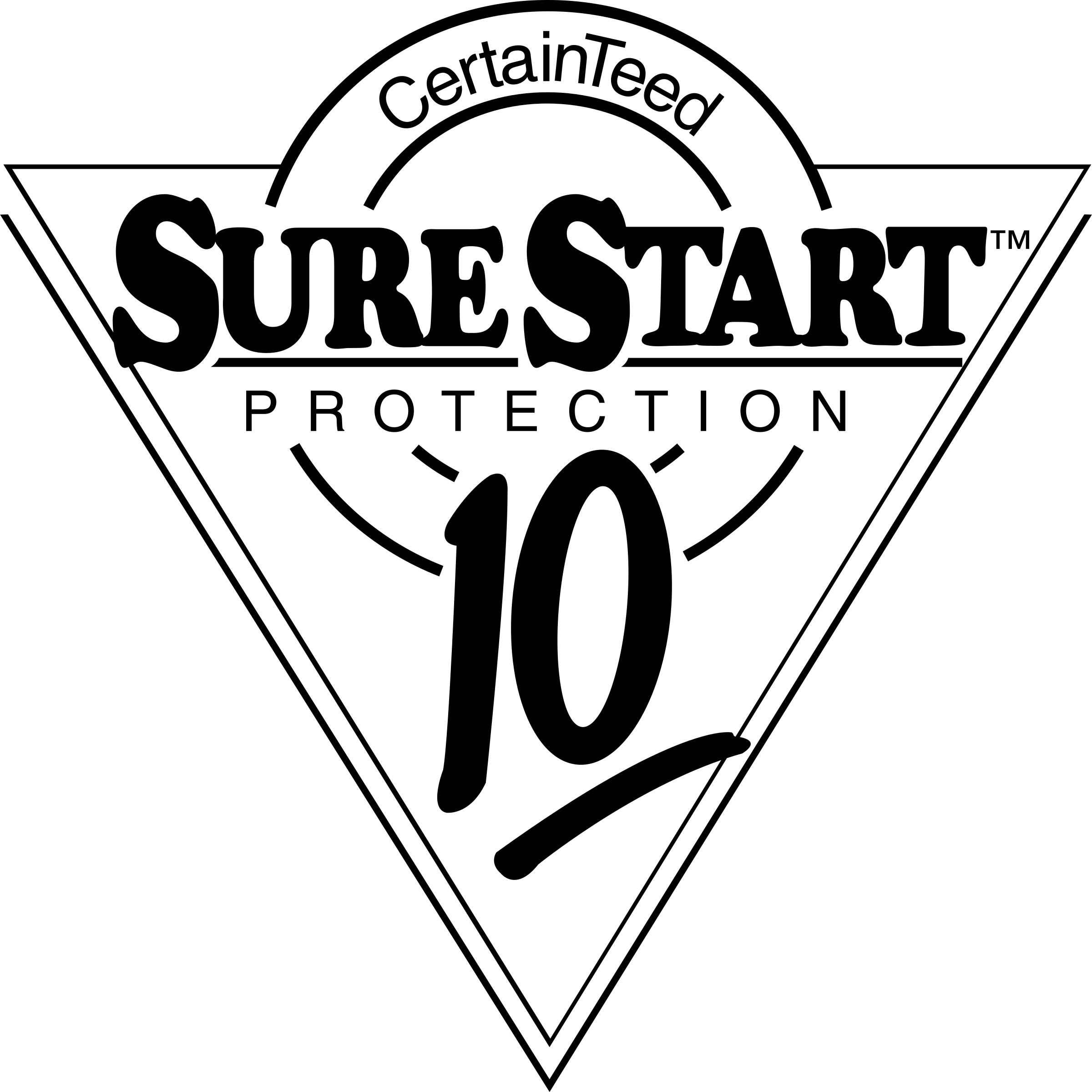 Certainteed 3 Logo PNG Transparent & SVG Vector - Freebie Supply