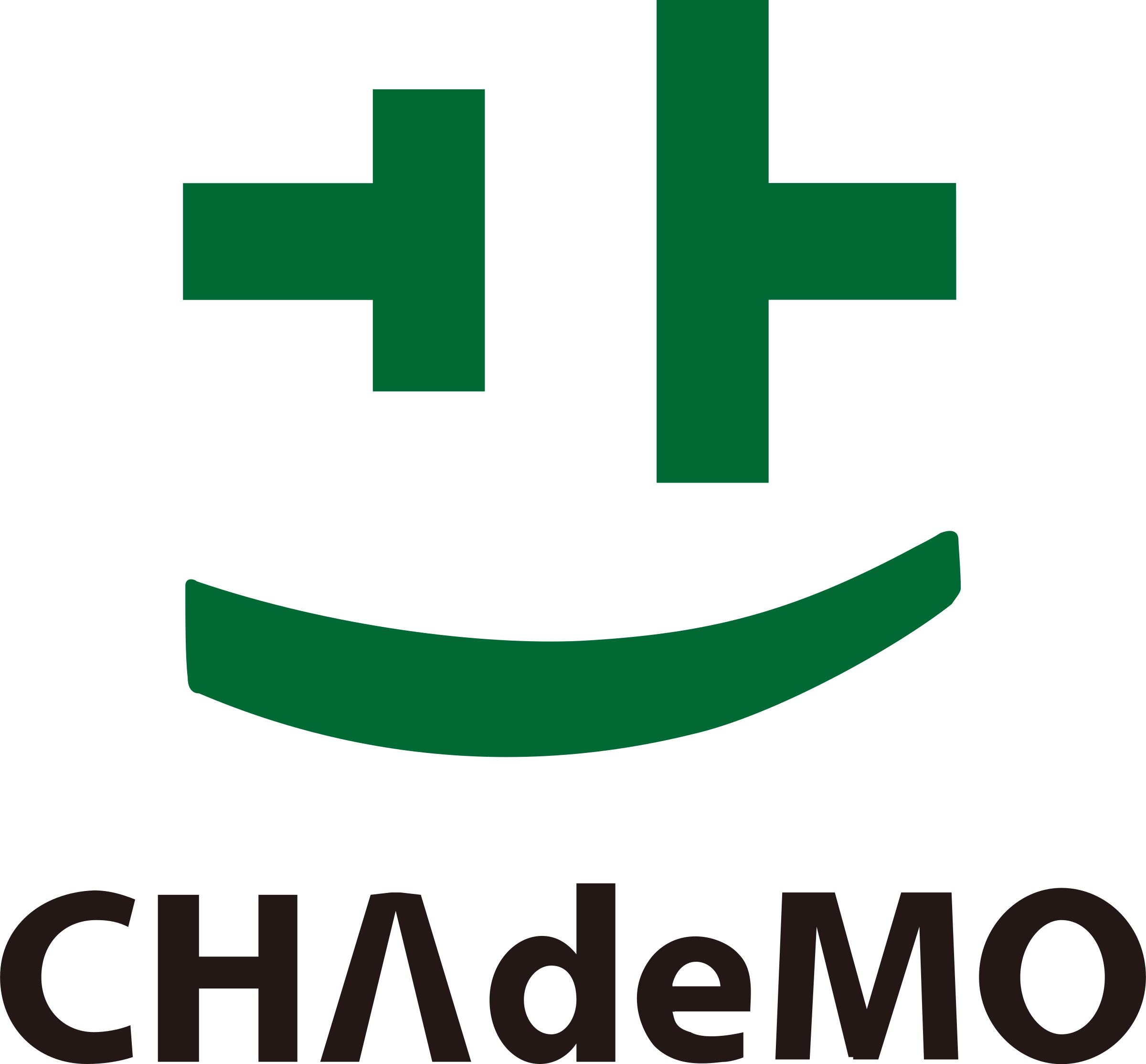 Chademo Logo PNG Transparent & SVG Vector - Freebie Supply