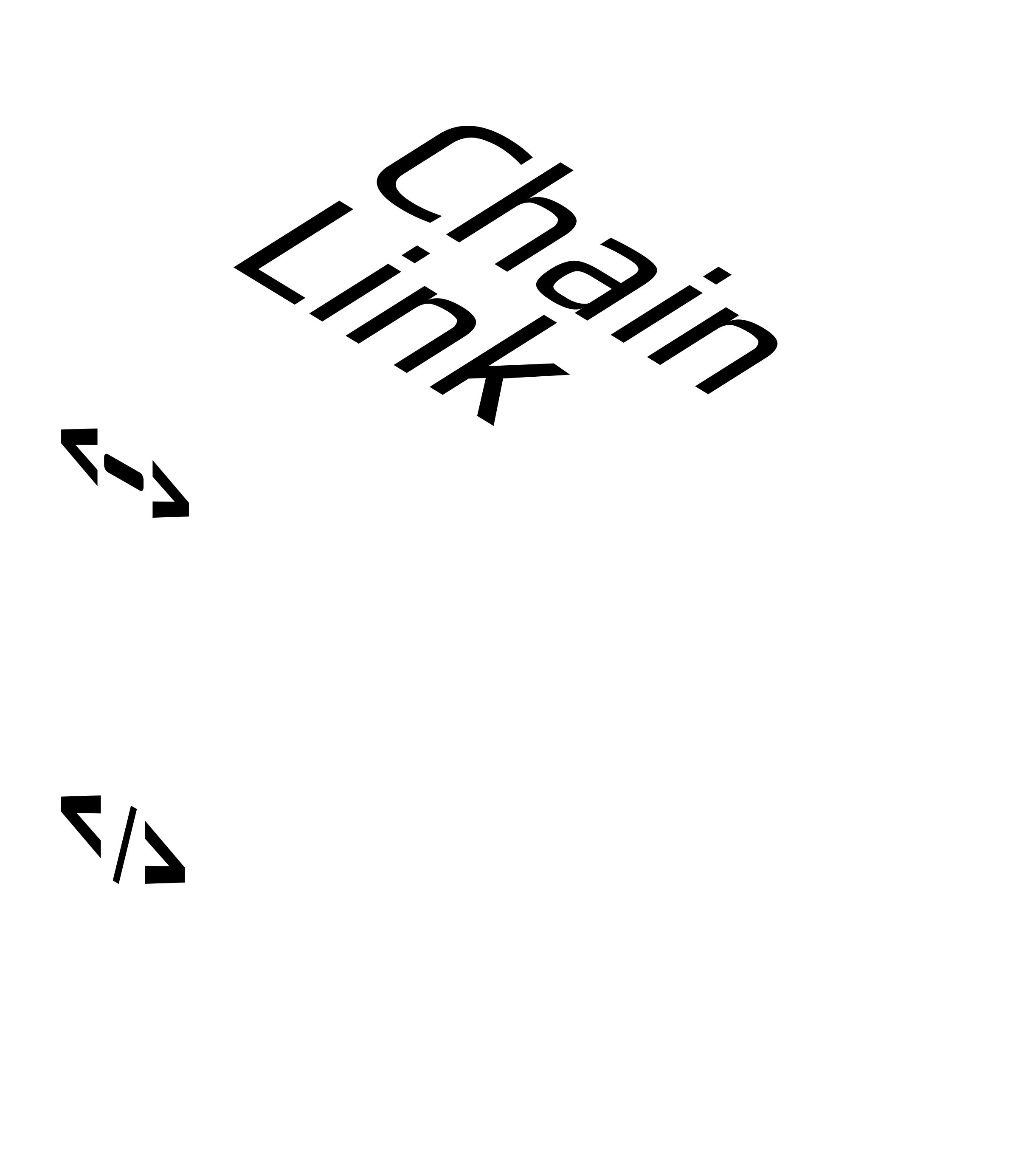 ChainLink Logo PNG Transparent & SVG Vector - Freebie Supply