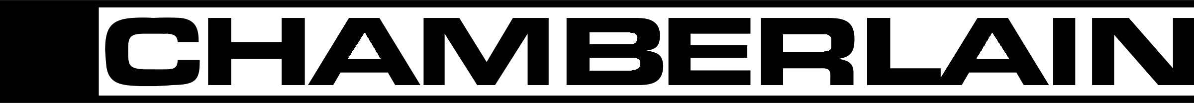 Chamberlain Logo PNG Transparent & SVG Vector - Freebie Supply