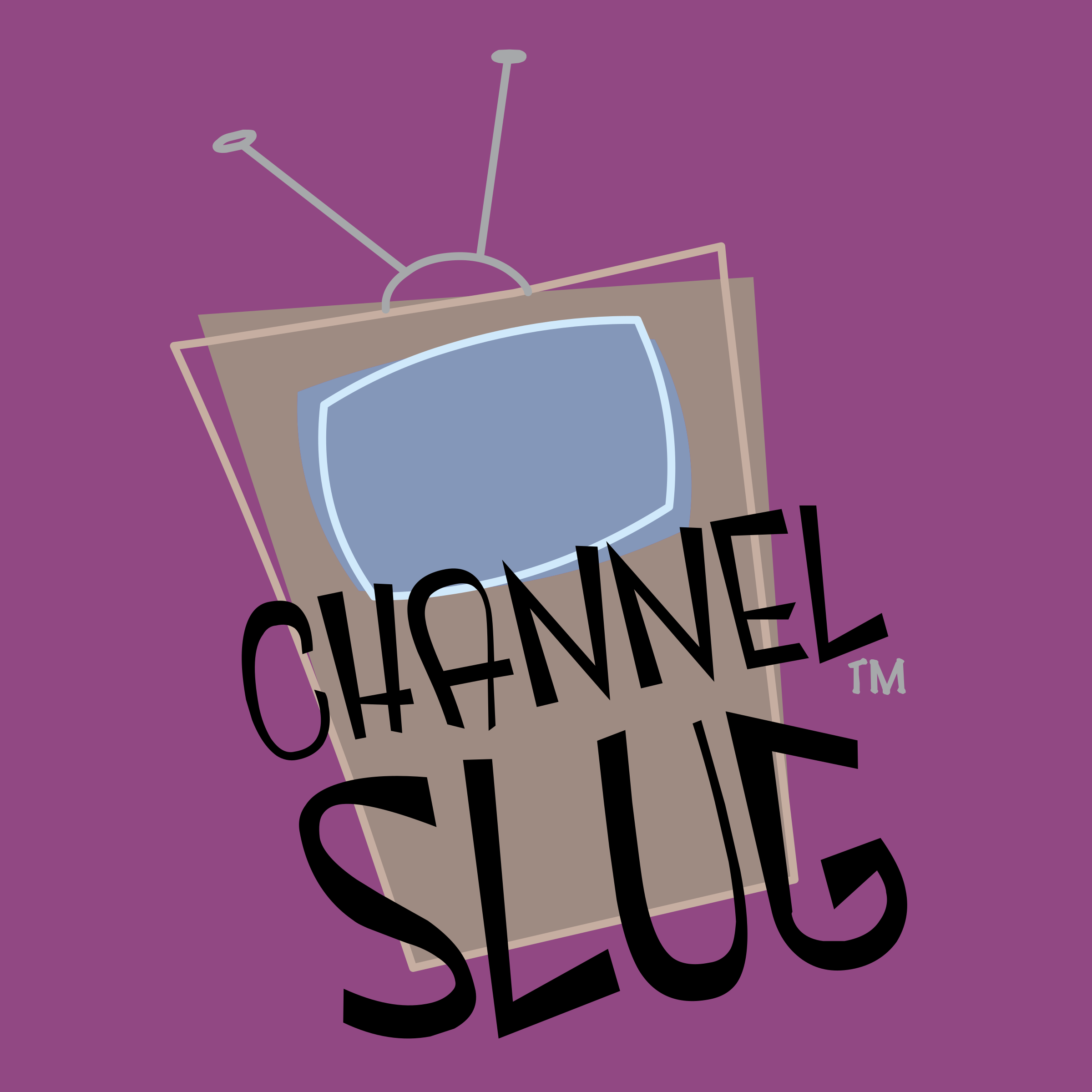 Channel Slug Logo PNG Transparent & SVG Vector - Freebie Supply