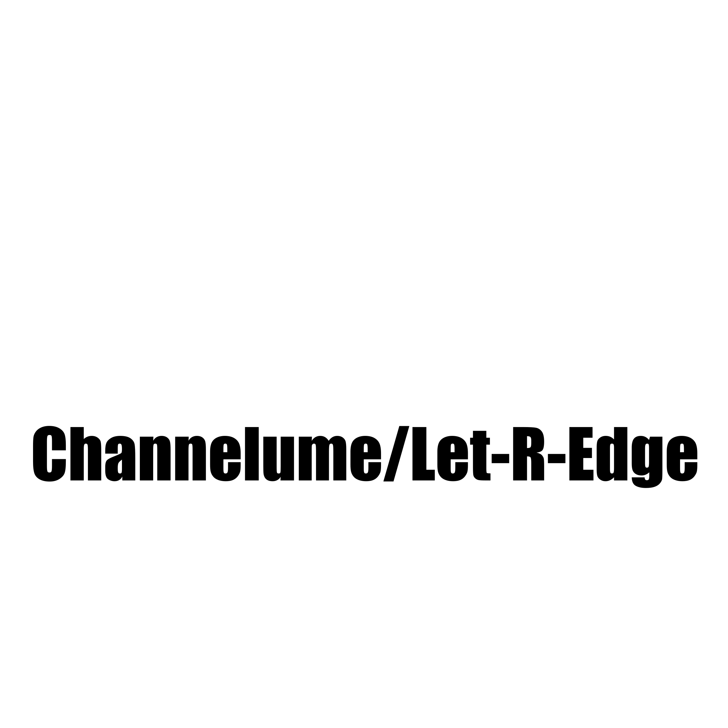 Channelume Let R Edge Logo PNG Transparent & SVG Vector - Freebie Supply