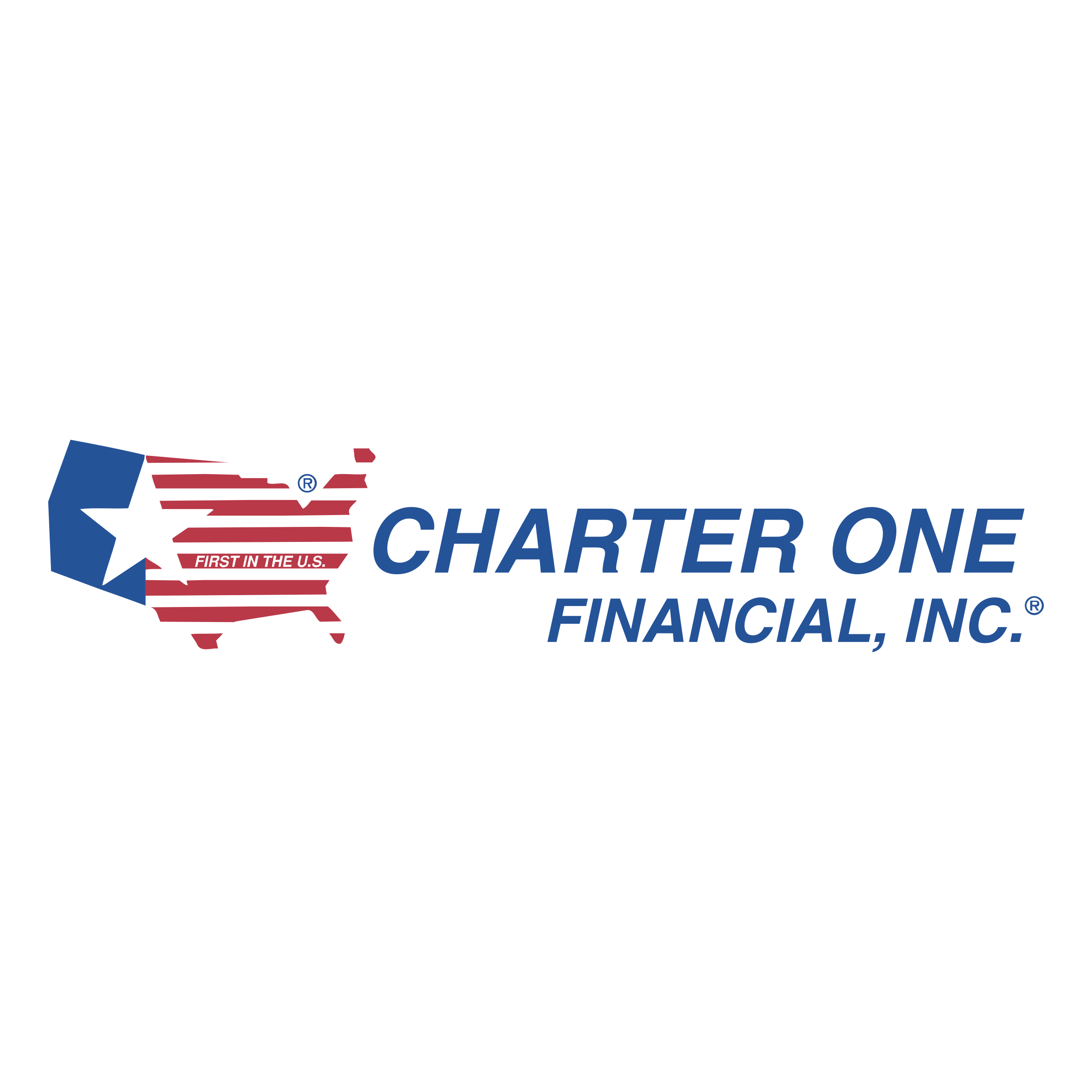 Charter One Financial Logo PNG Transparent & SVG Vector - Freebie Supply