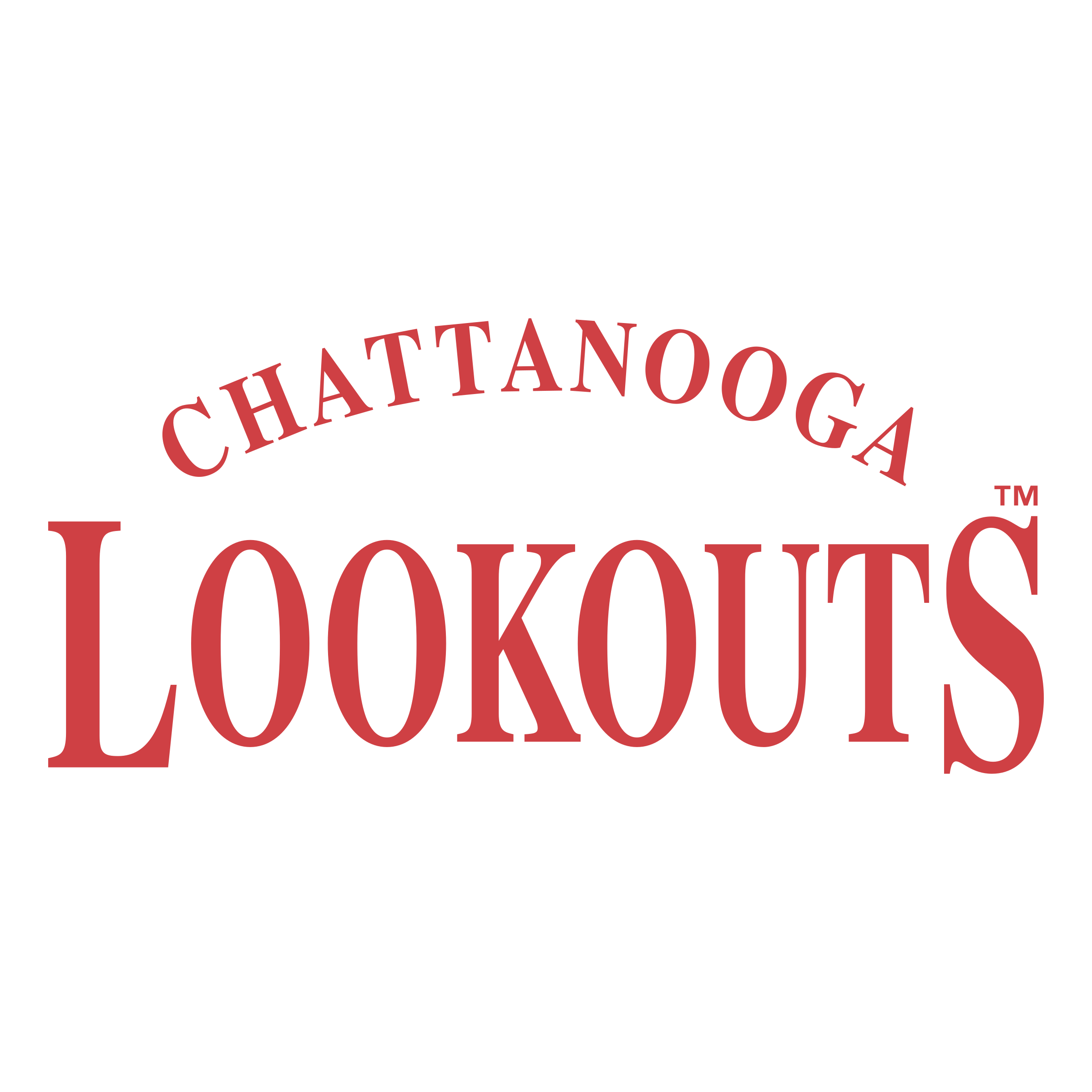 Chattanooga Lookouts Logo PNG Transparent & SVG Vector - Freebie Supply