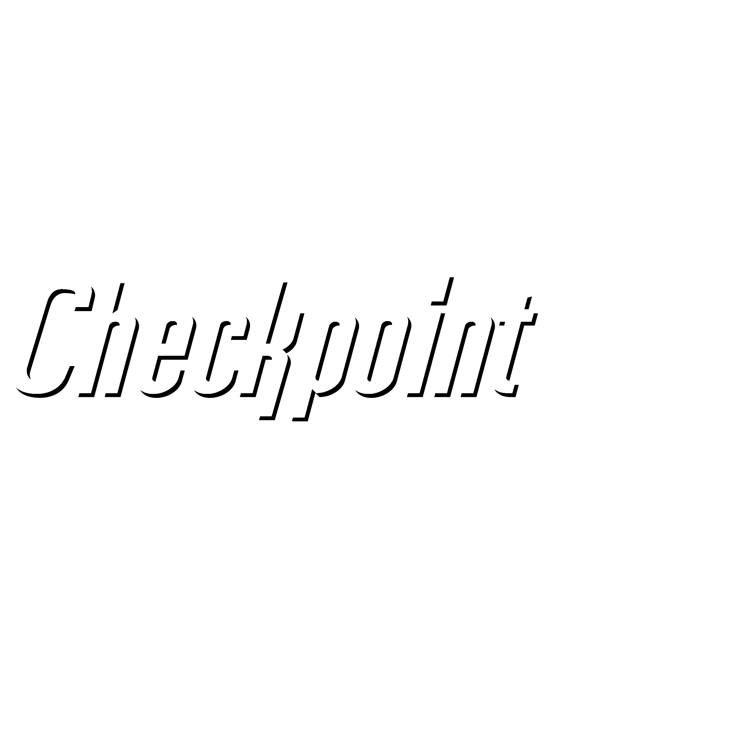 Checkpoint Systems 8929 Logo PNG Transparent & SVG Vector - Freebie Supply