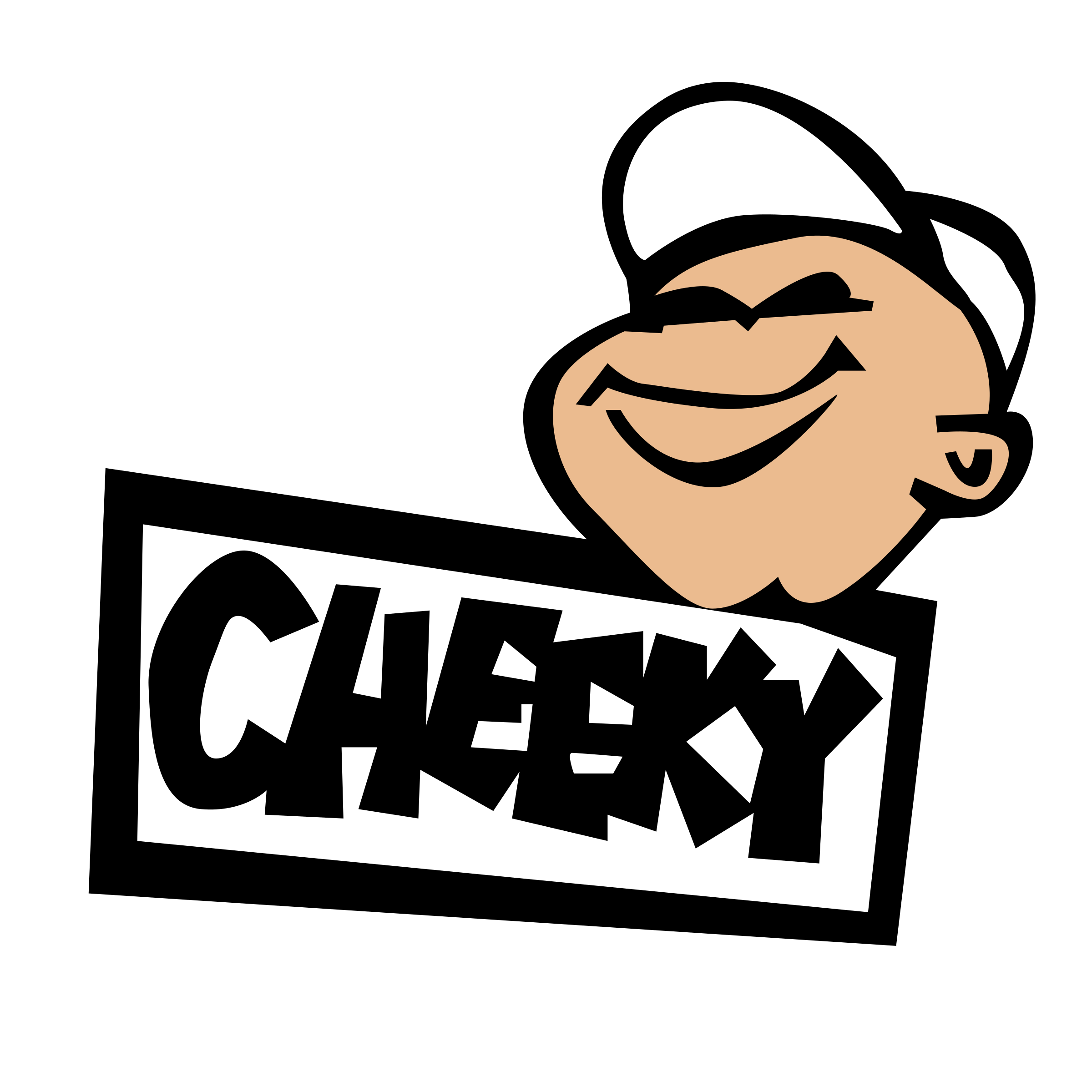 Cheeky Records Logo PNG Transparent & SVG Vector - Freebie Supply