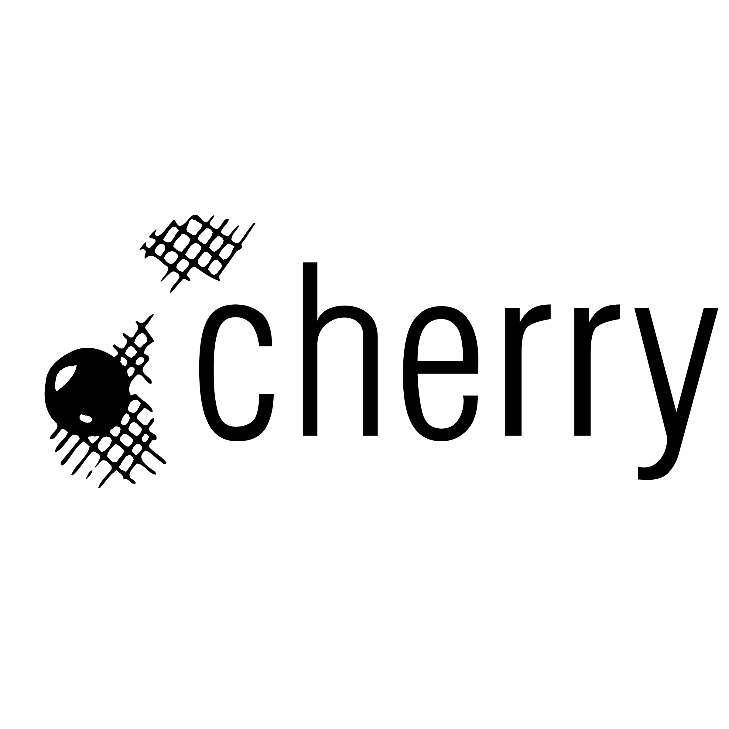 Cherry Logo PNG Transparent & SVG Vector - Freebie Supply