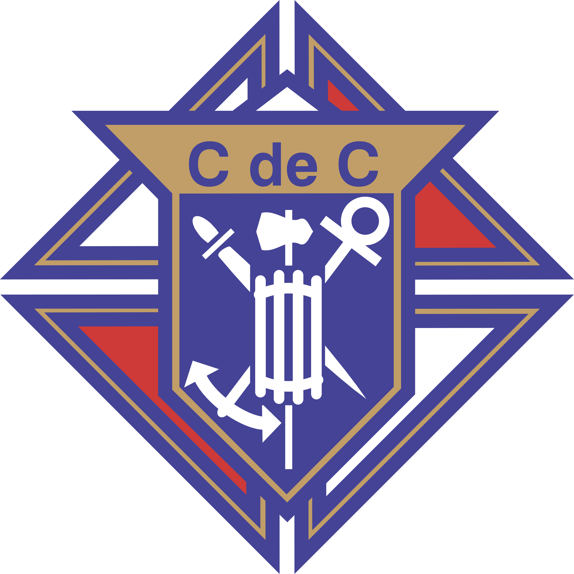 Chevaliers de colomb Logo PNG Transparent & SVG Vector - Freebie Supply