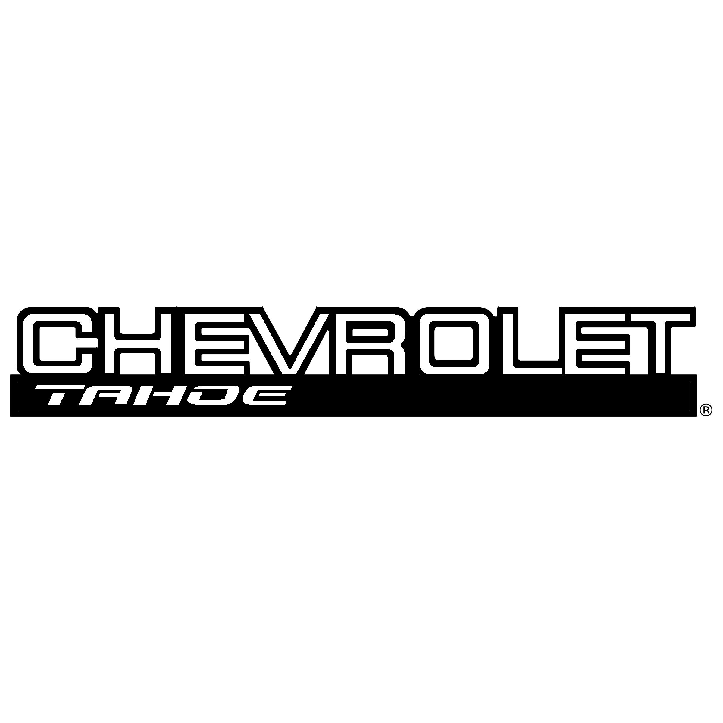 Chevrolet Tahoe Logo PNG Transparent & SVG Vector - Freebie Supply
