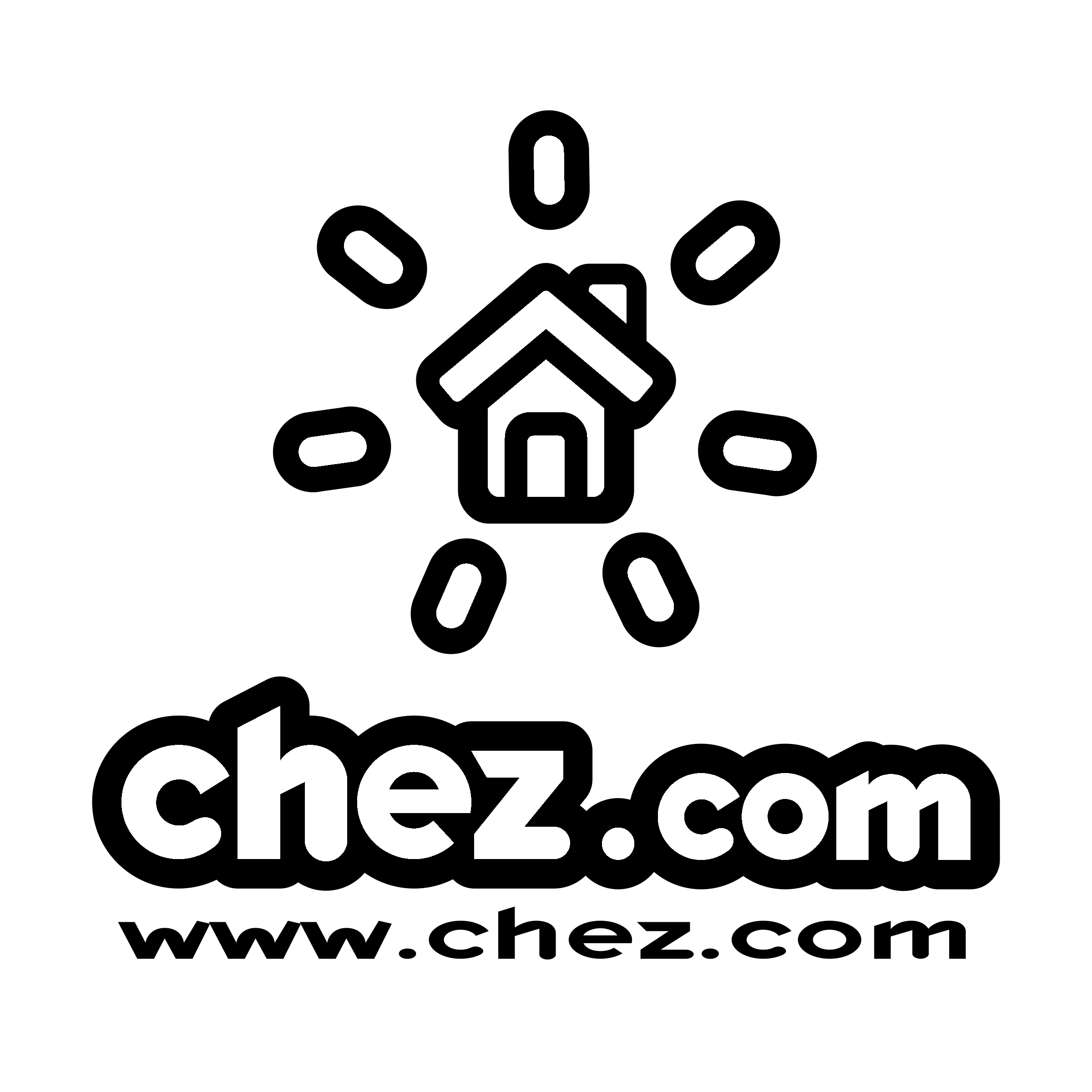 chez com Logo PNG Transparent & SVG Vector - Freebie Supply