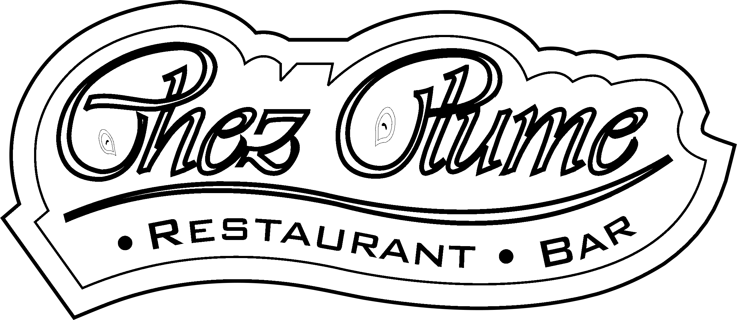 Chez Plume Logo PNG Transparent & SVG Vector - Freebie Supply