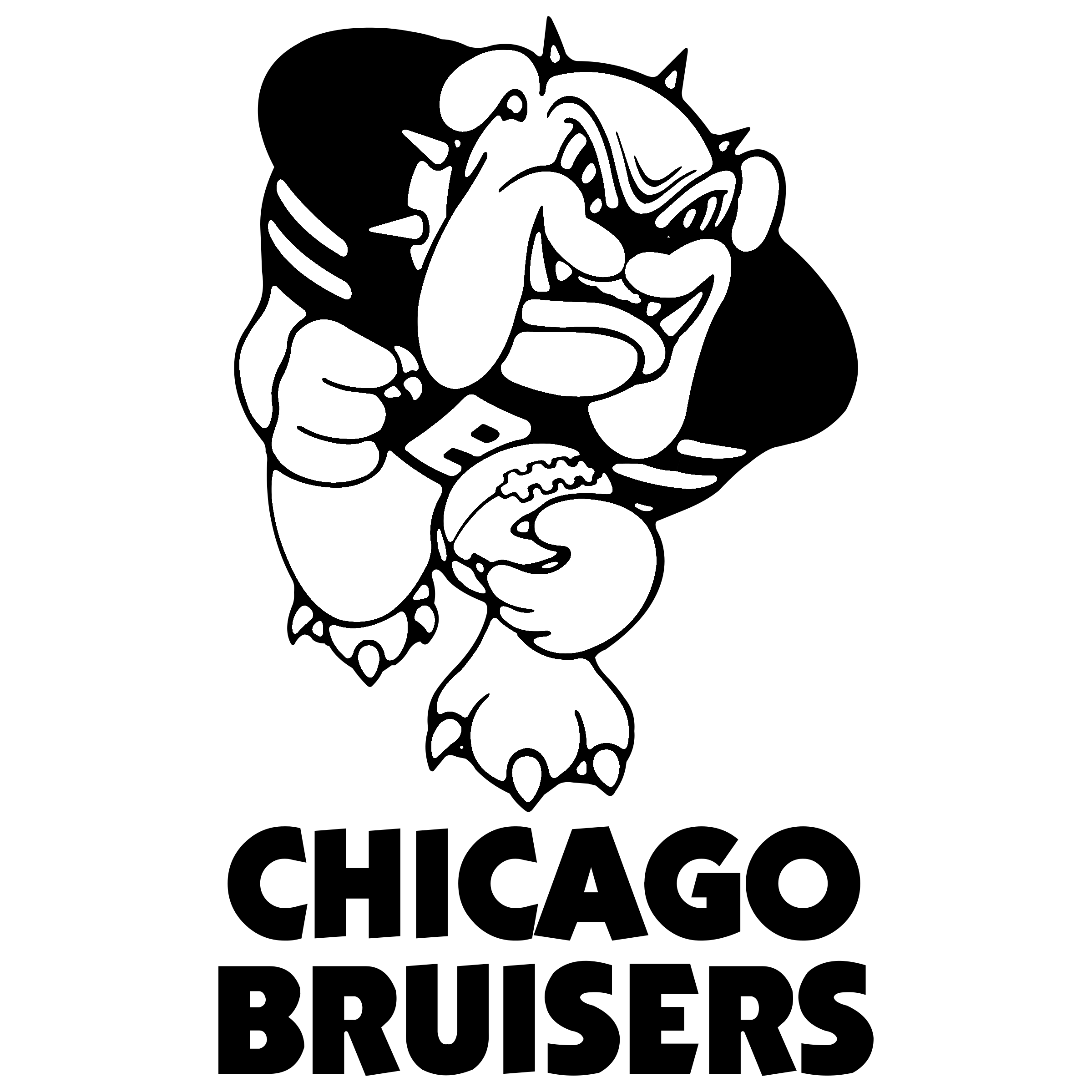 Chicago Bruisers Logo PNG Transparent & SVG Vector - Freebie Supply