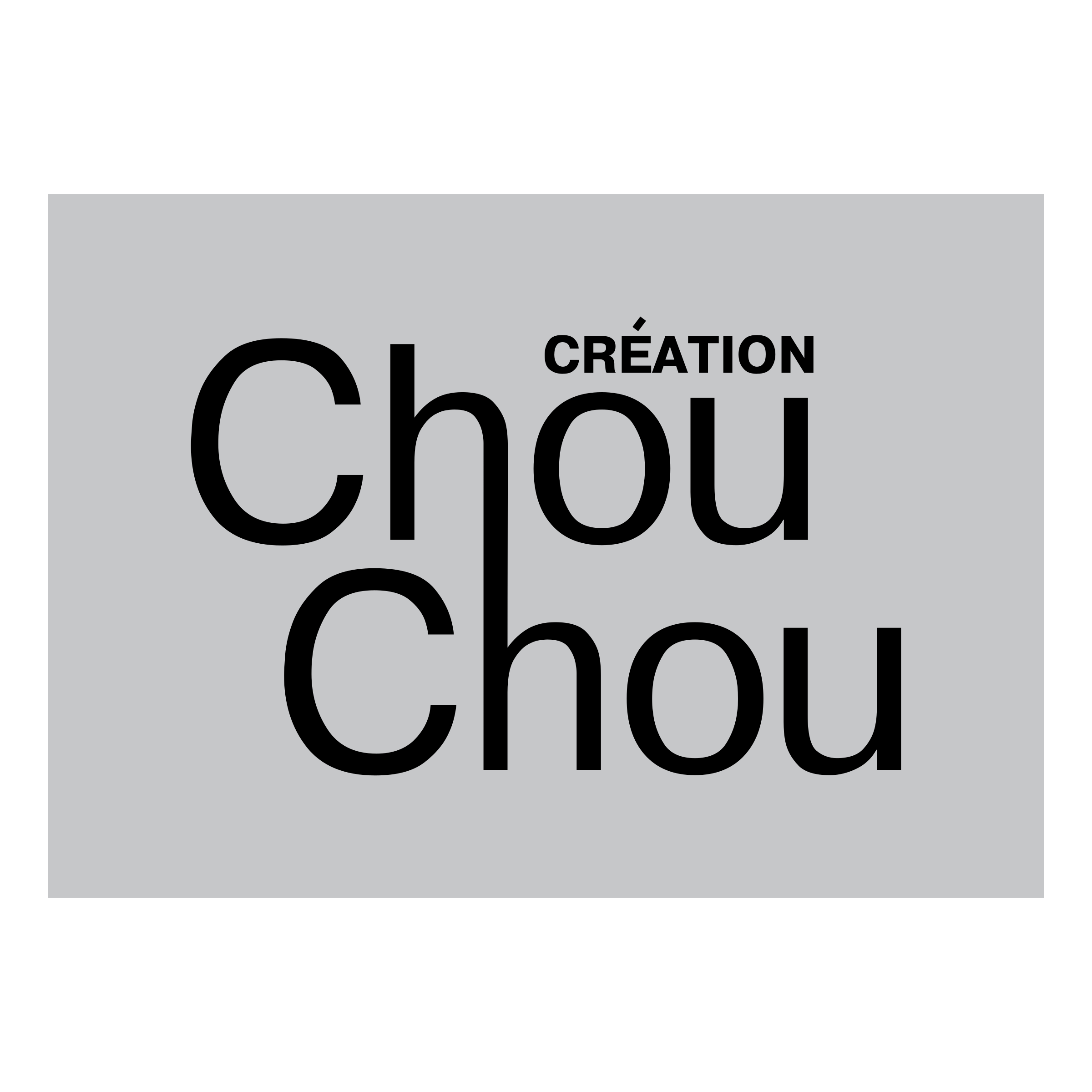 Chou Chou Creation Logo PNG Transparent & SVG Vector - Freebie Supply