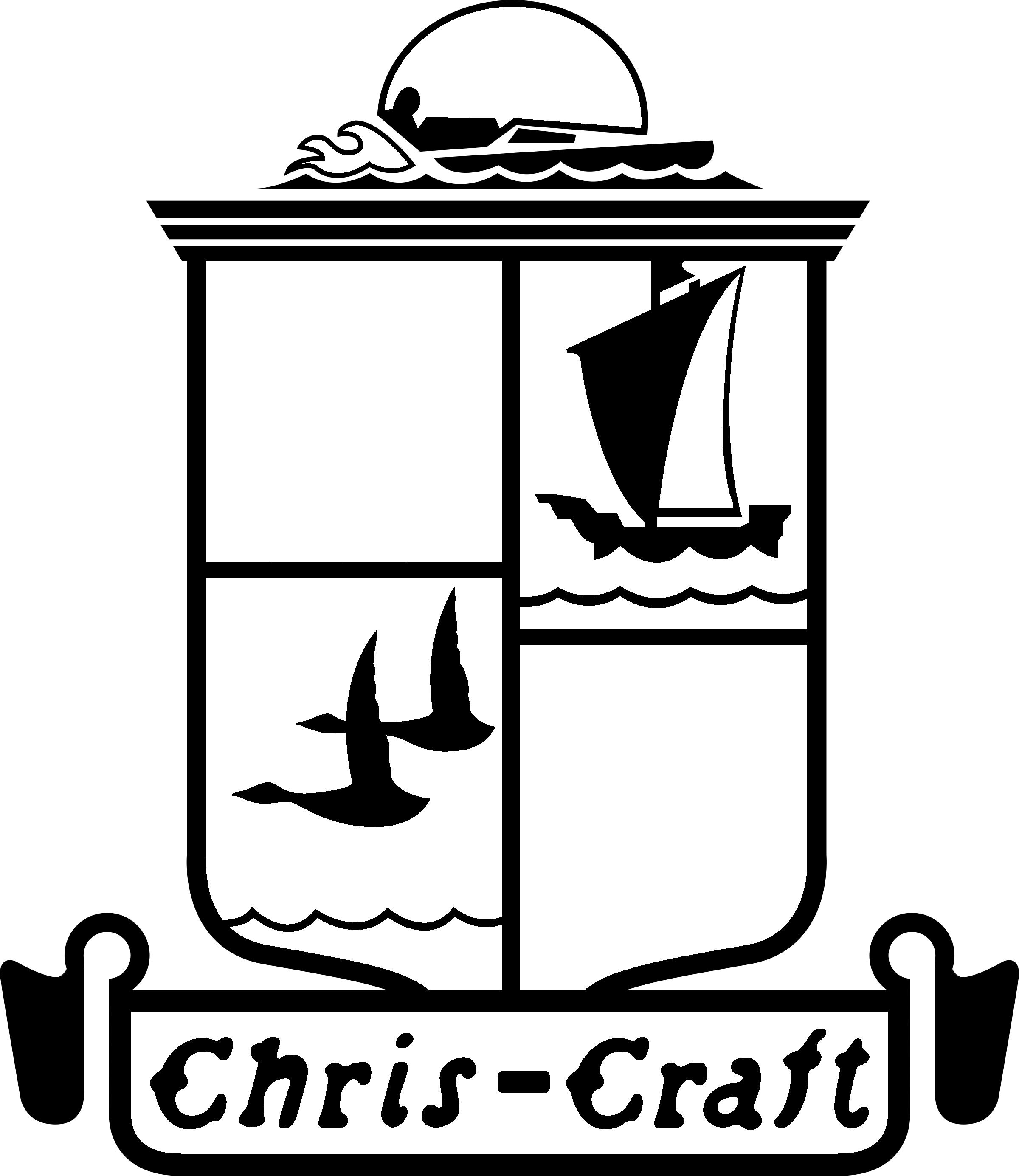 Chris Craft 2 Logo PNG Transparent & SVG Vector - Freebie Supply