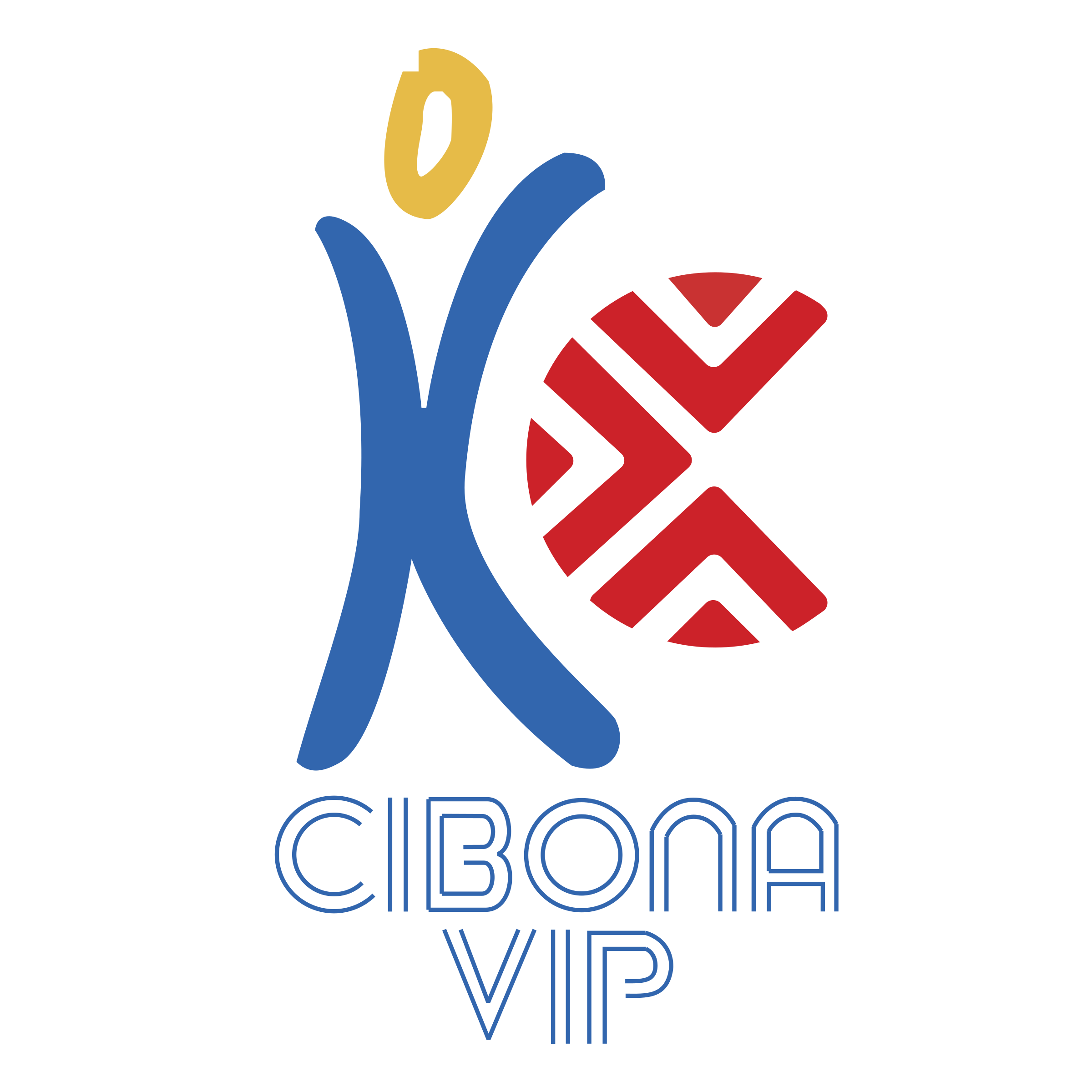 Cibona VIP Logo PNG Transparent & SVG Vector - Freebie Supply
