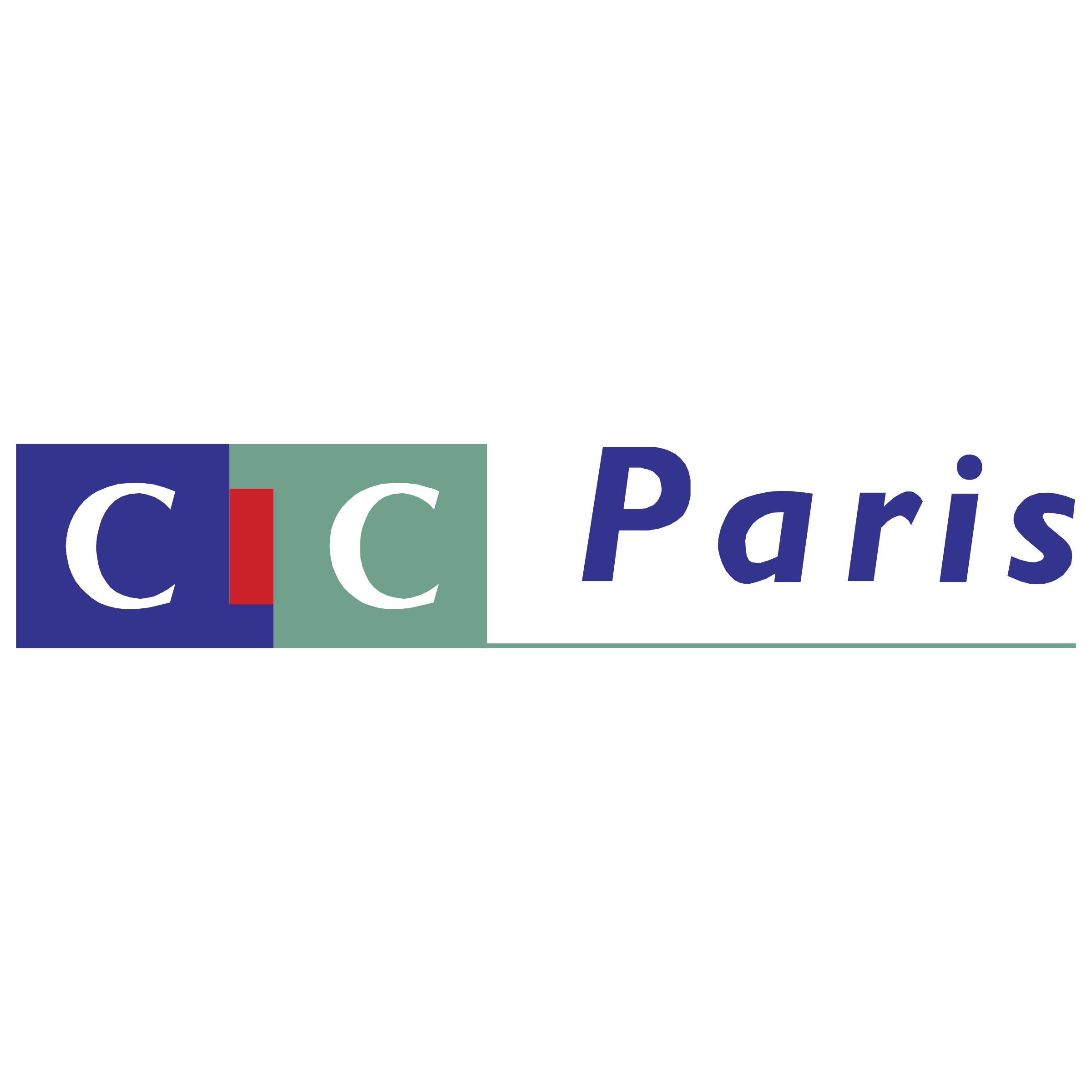 CIC Paris Logo PNG Transparent & SVG Vector - Freebie Supply