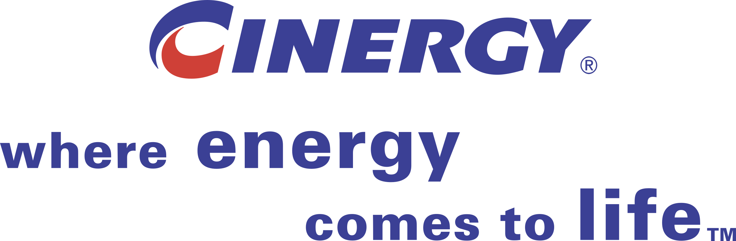 Cinergy Energy Logo PNG Transparent & SVG Vector - Freebie Supply