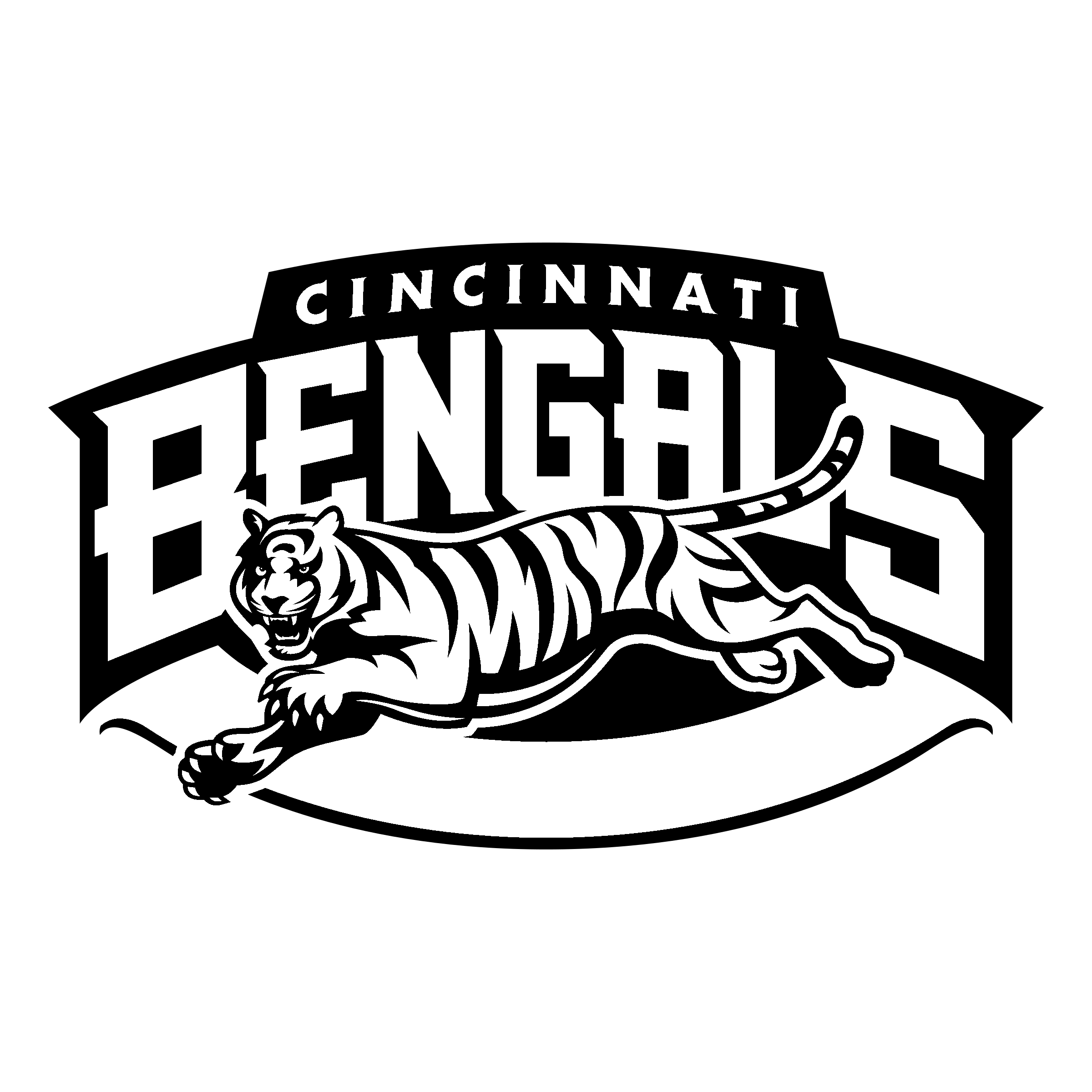 Cinncinati Bengals Logo PNG Transparent & SVG Vector - Freebie Supply