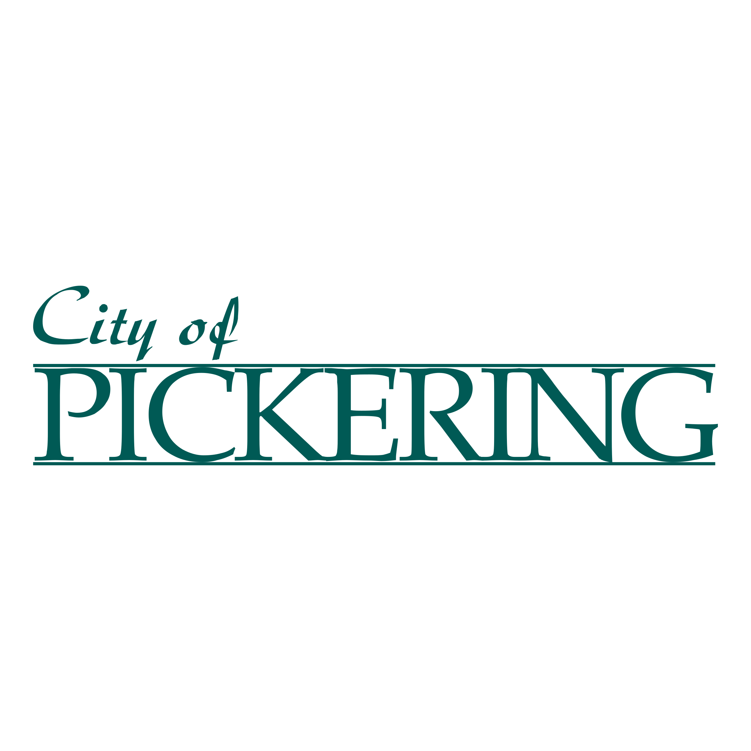 City of Pickering Logo PNG Transparent & SVG Vector - Freebie Supply
