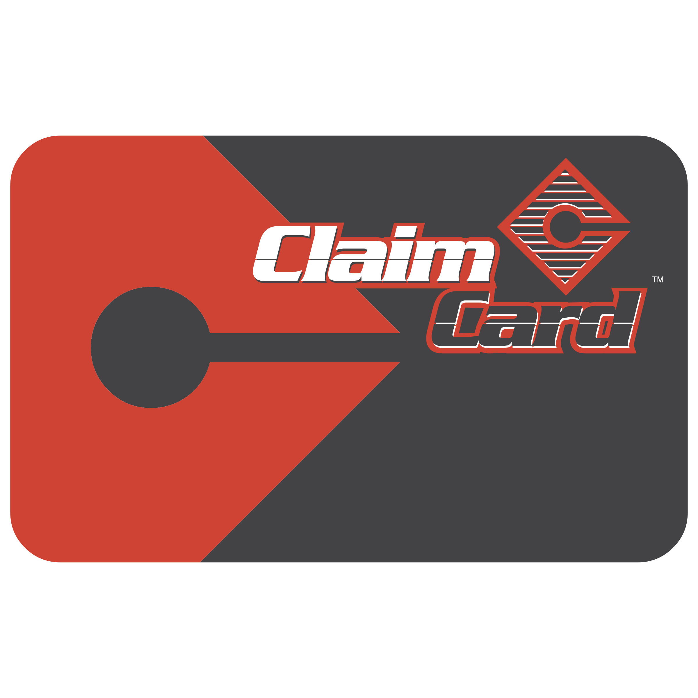 Claim Card Logo PNG Transparent & SVG Vector - Freebie Supply
