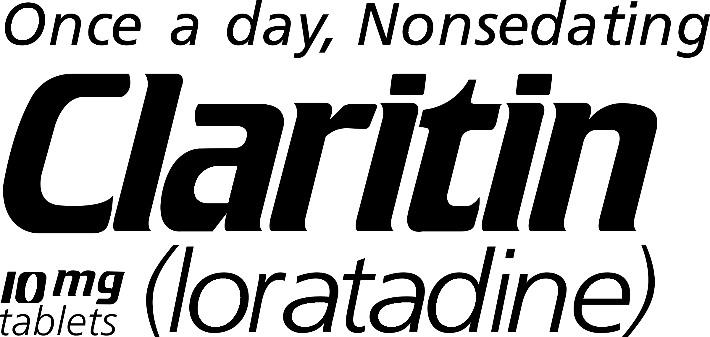 Claritin Logo PNG Transparent & SVG Vector - Freebie Supply