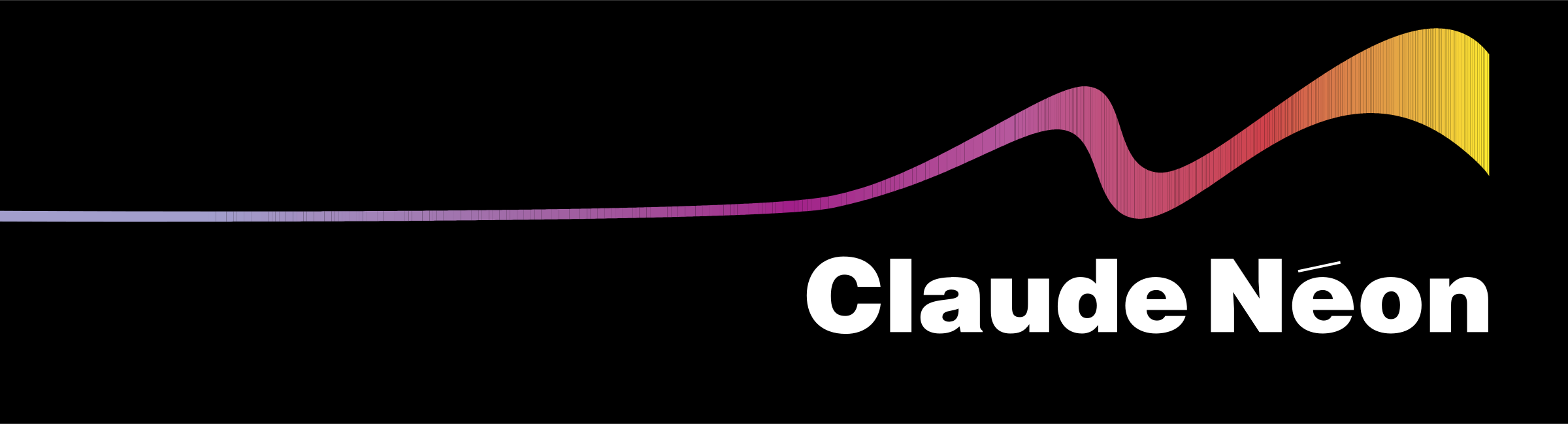 Claude Neon Logo PNG Transparent & SVG Vector - Freebie Supply