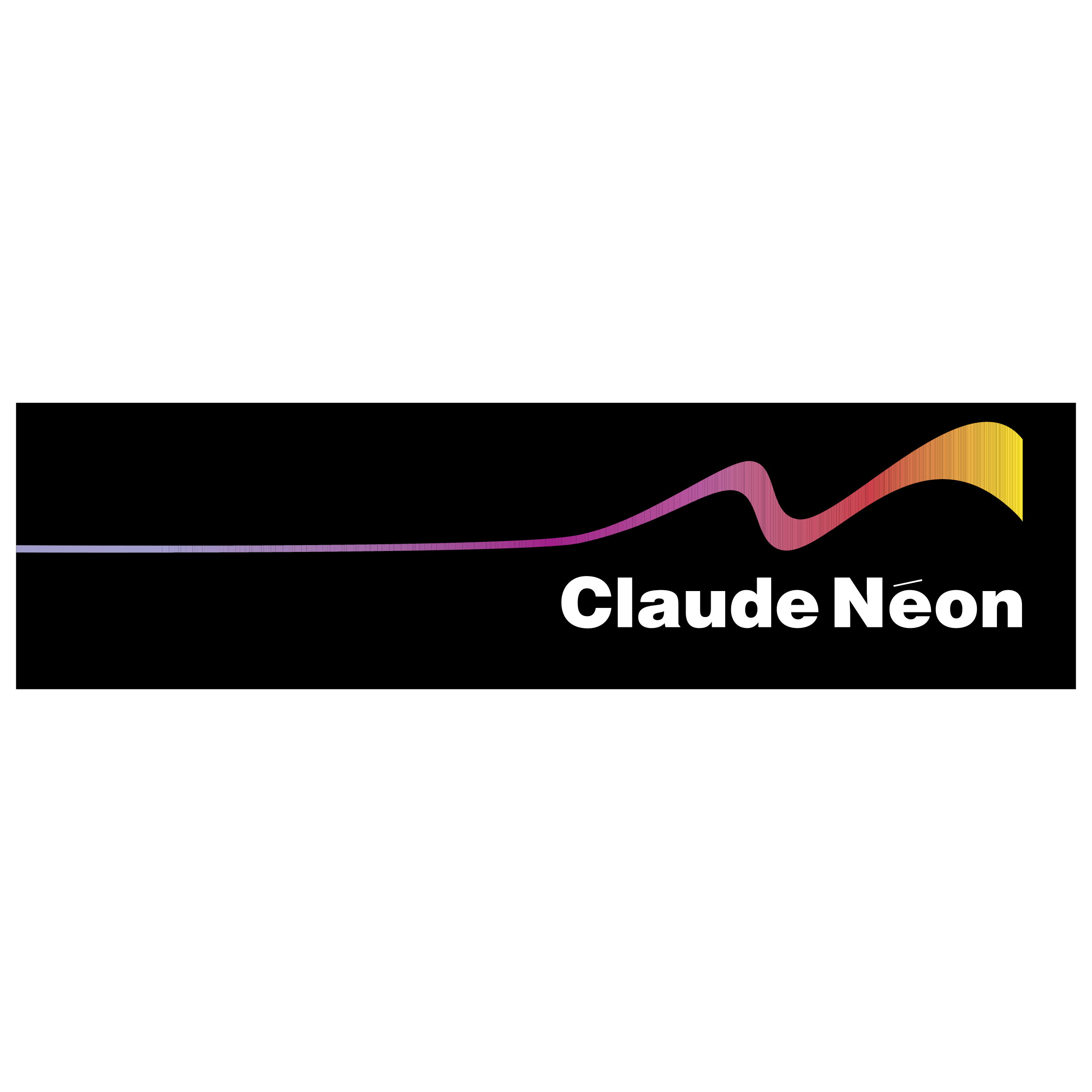 Claude Neon Logo PNG Transparent & SVG Vector - Freebie Supply