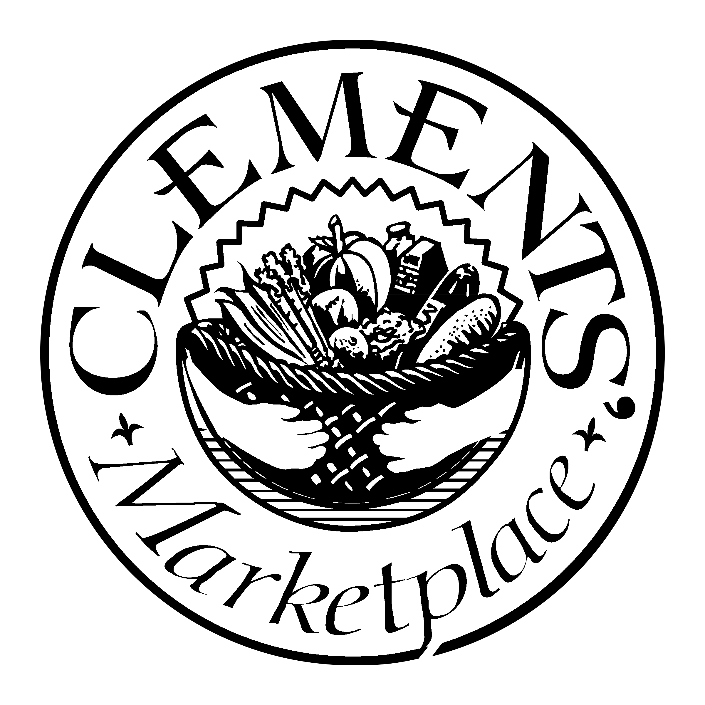 Clements Marketplace Logo PNG Transparent & SVG Vector - Freebie Supply
