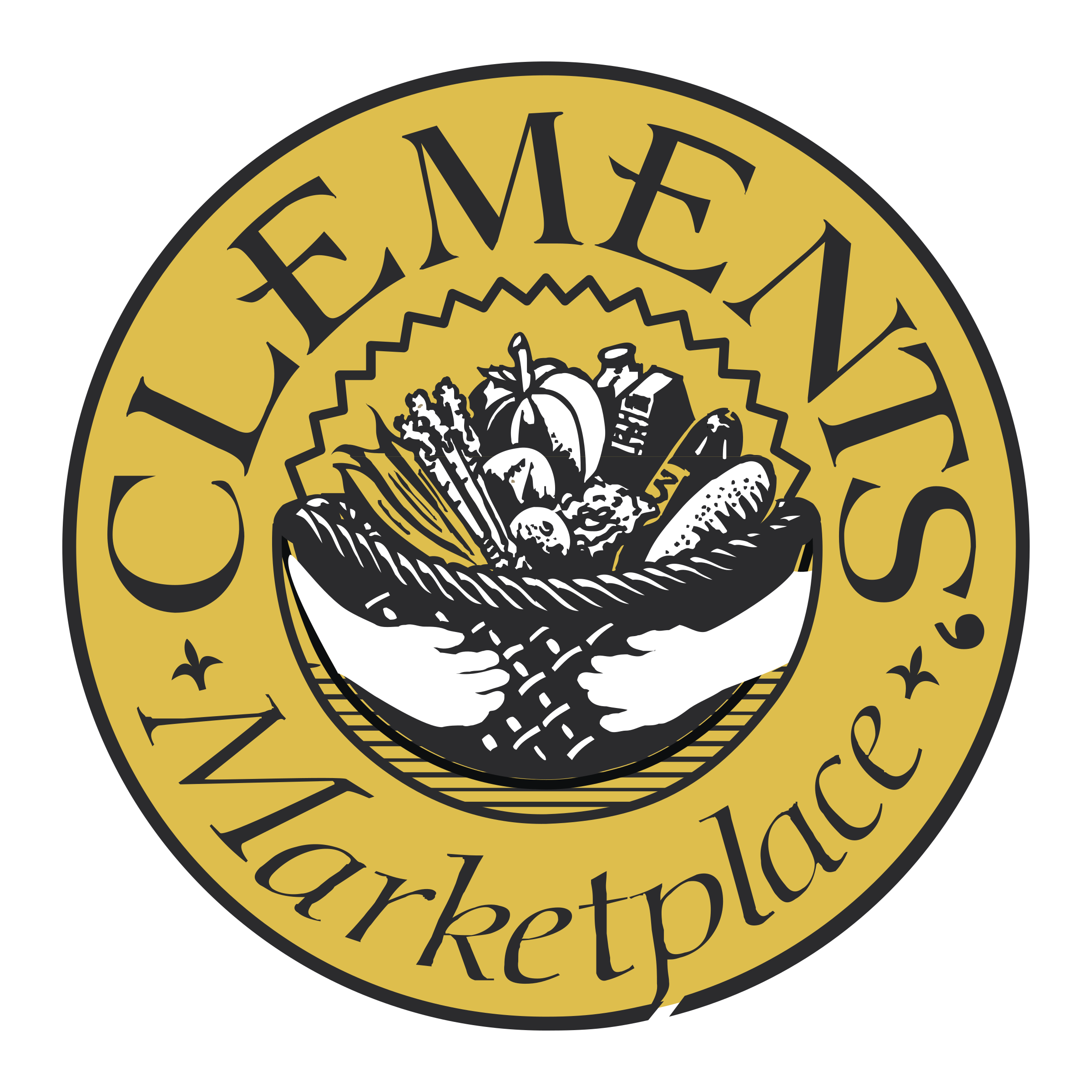 Clements Marketplace Logo PNG Transparent & SVG Vector - Freebie Supply