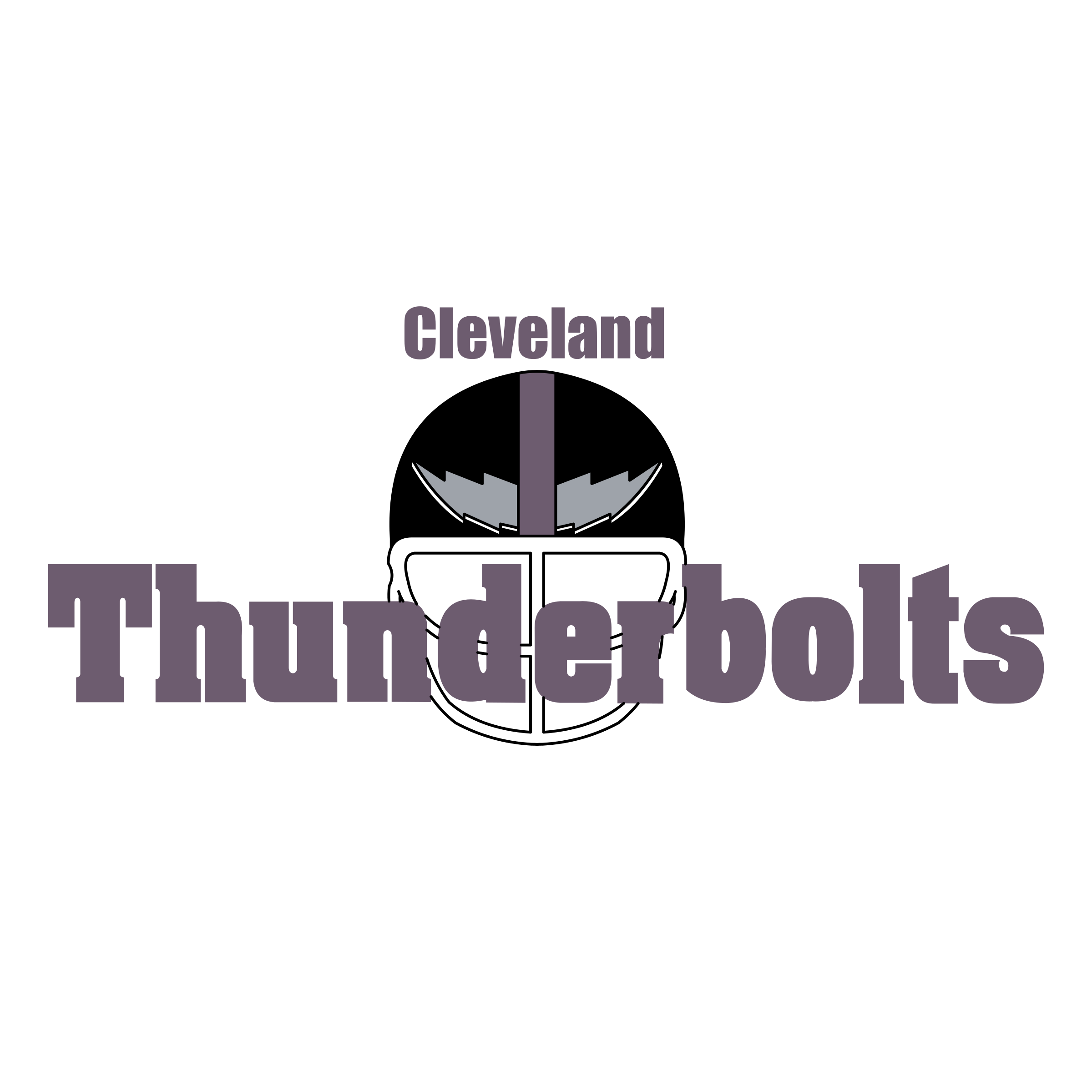 Cleveland Thunderbolts Logo PNG Transparent & SVG Vector - Freebie Supply