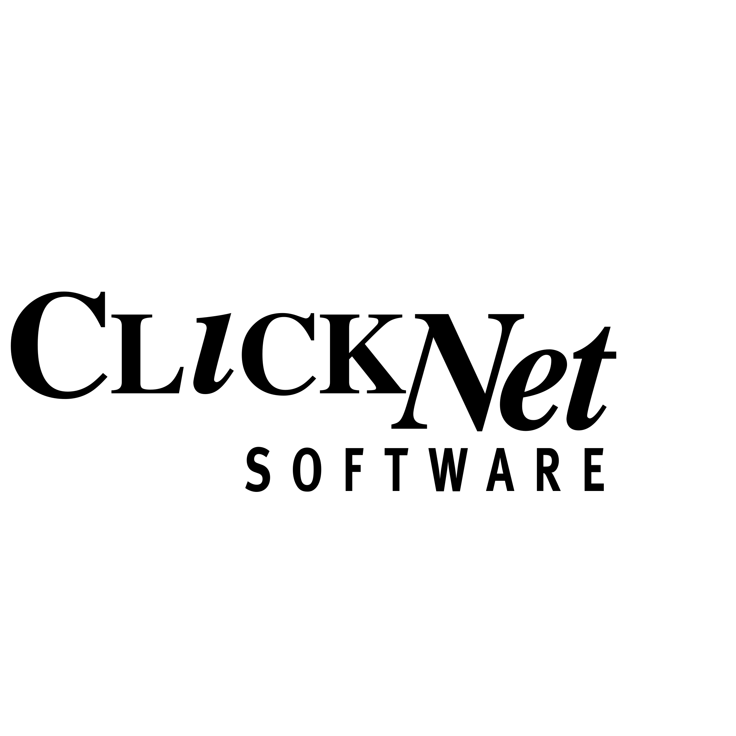 ClickNet Software Logo PNG Transparent & SVG Vector - Freebie Supply