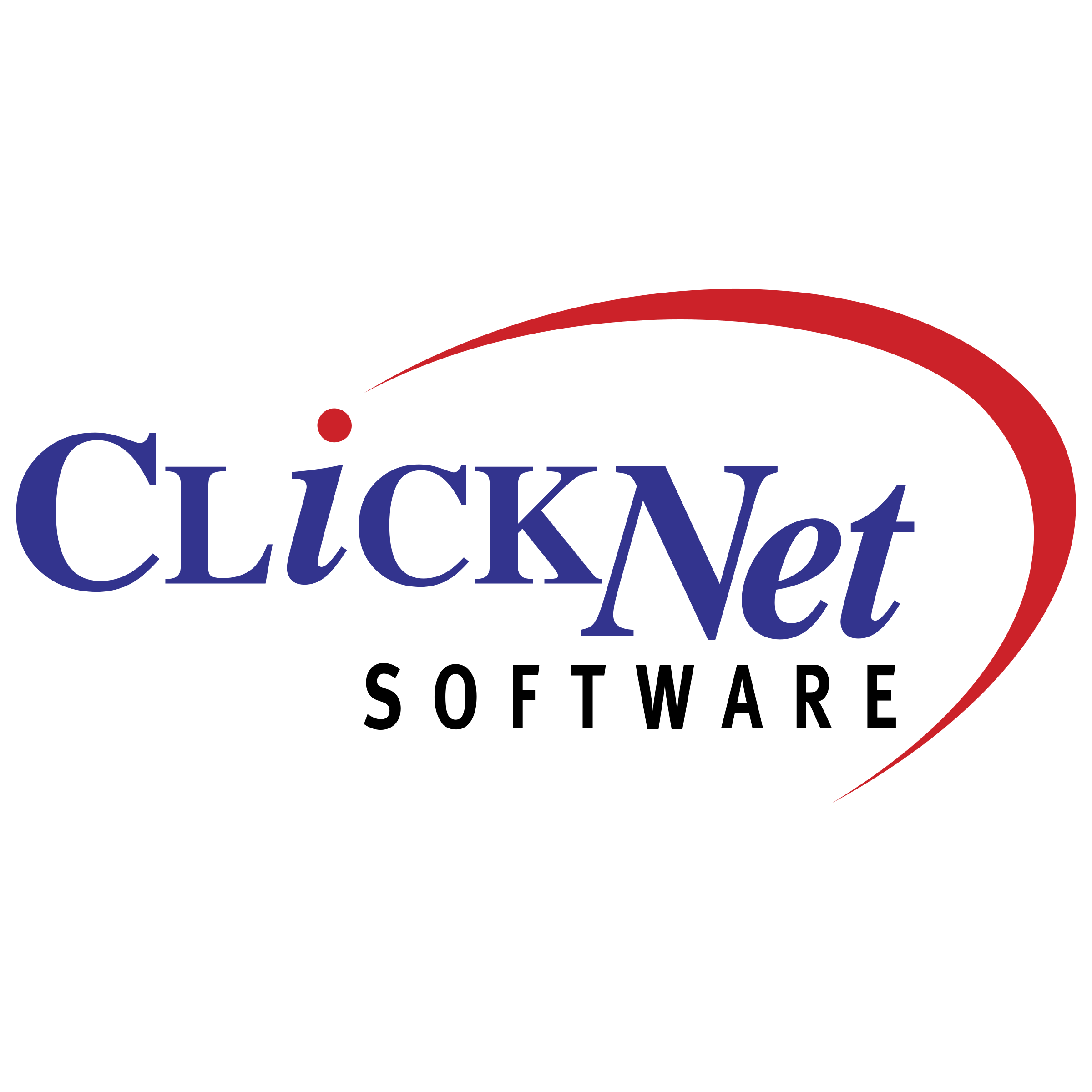 ClickNet Software Logo PNG Transparent & SVG Vector - Freebie Supply