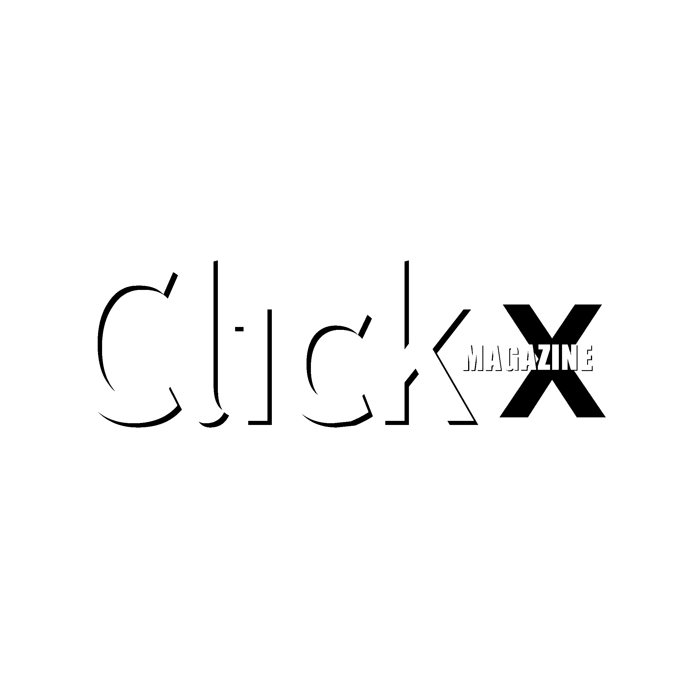 Clickx Magazine Logo PNG Transparent & SVG Vector - Freebie Supply