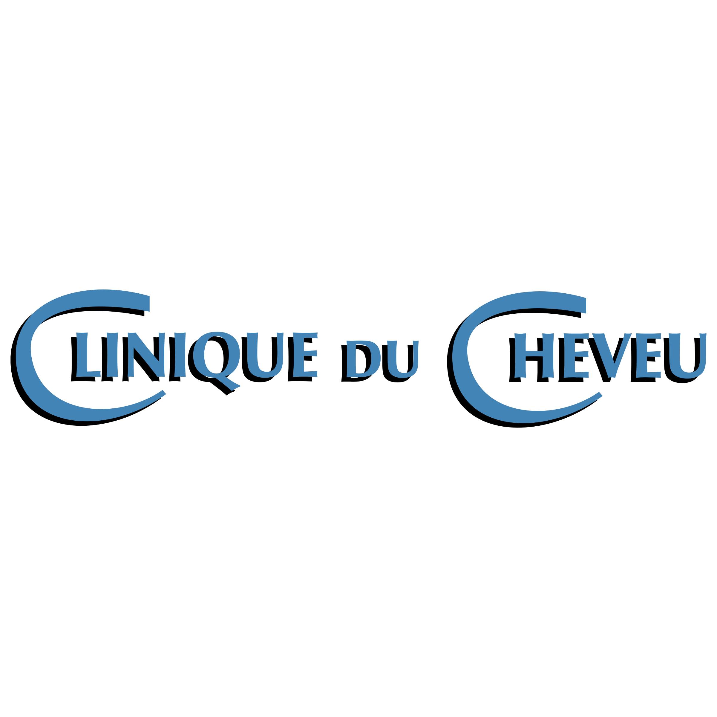 Clinique du Cheveu 1219 Logo PNG Transparent & SVG Vector - Freebie Supply