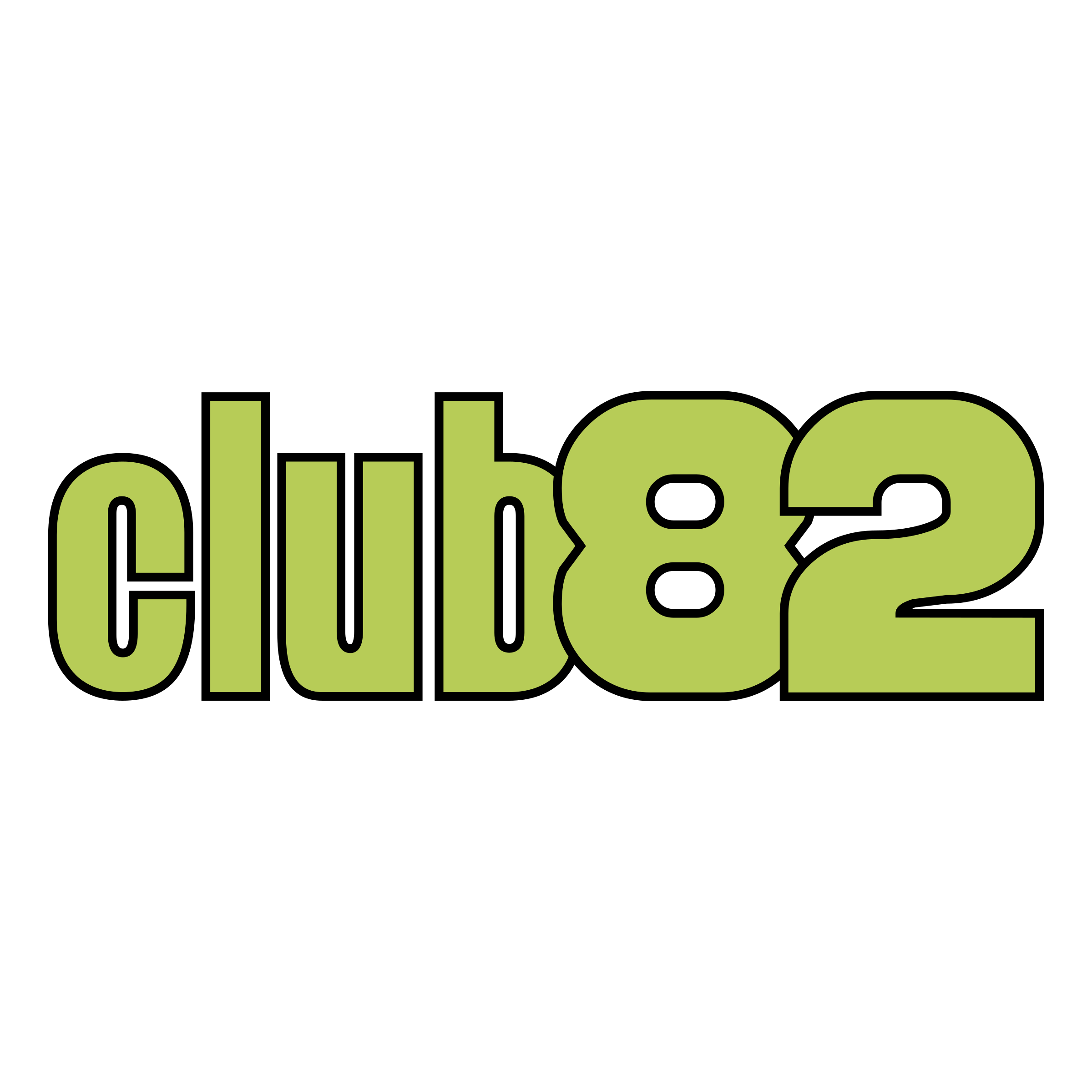 Club 82 Logo PNG Transparent & SVG Vector - Freebie Supply
