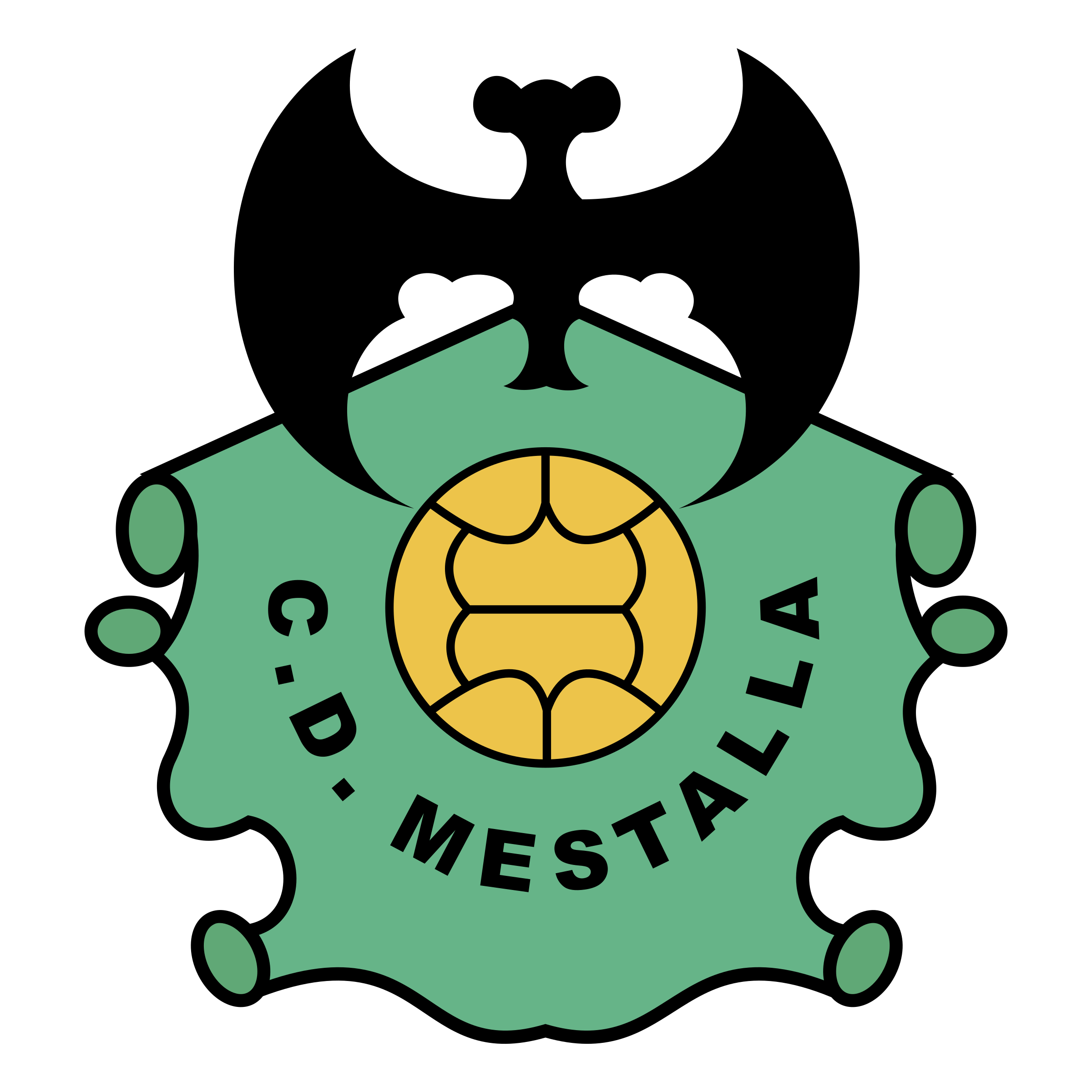 Club Deportivo Mestalla de Valencia Logo PNG Transparent & SVG Vector ...