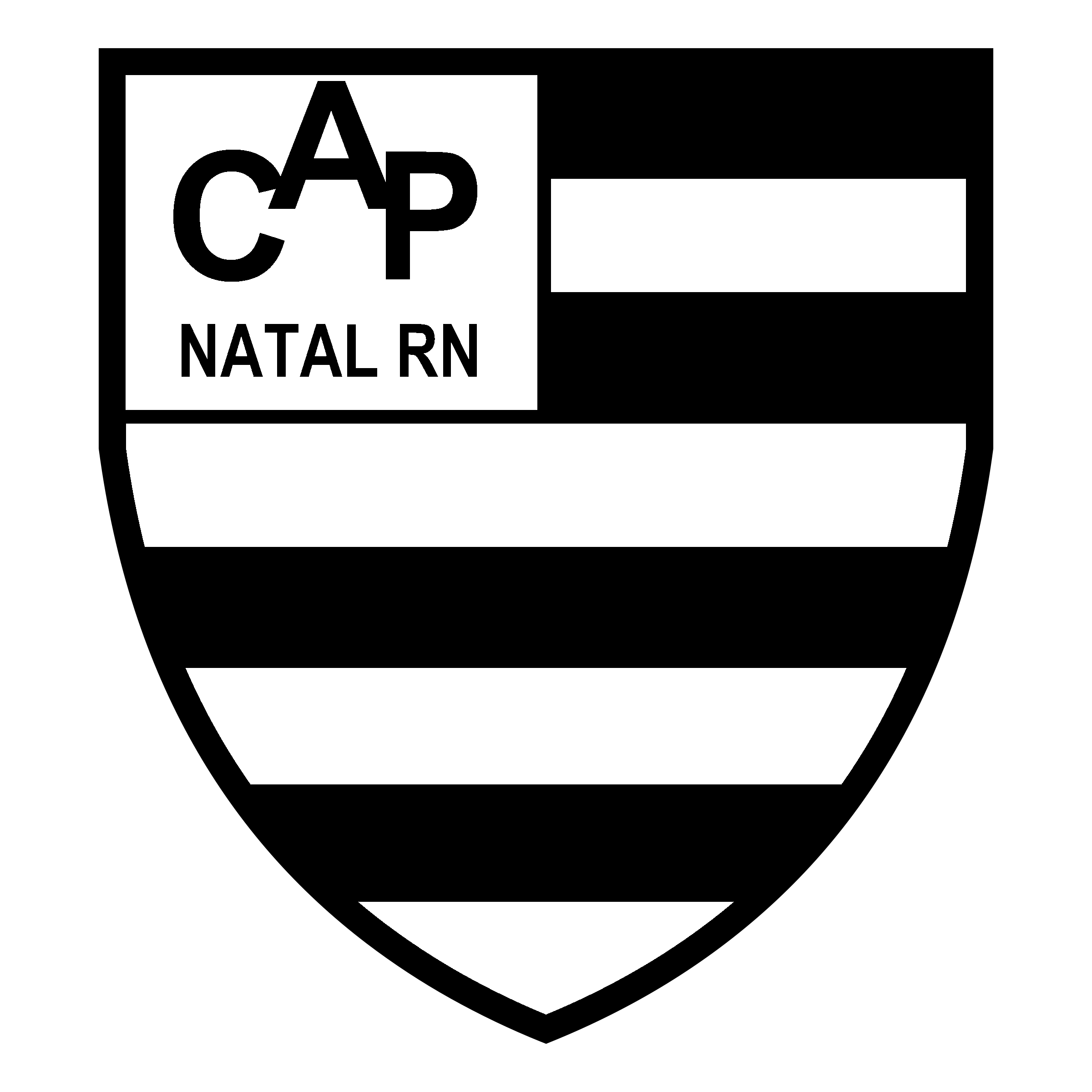 Clube Atletico Potiguar de Natal RN Logo PNG Transparent & SVG Vector ...