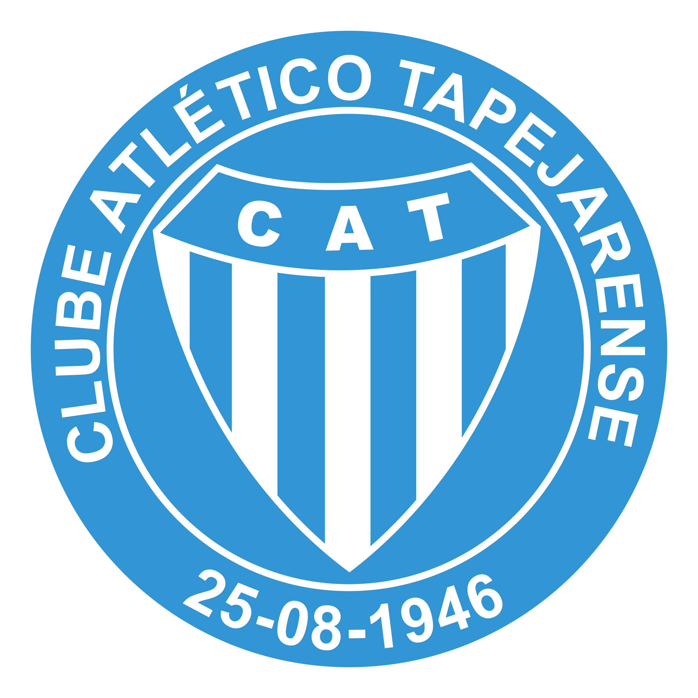 Clube Atletico Tapejarense de Tapera RS Logo PNG Transparent & SVG ...