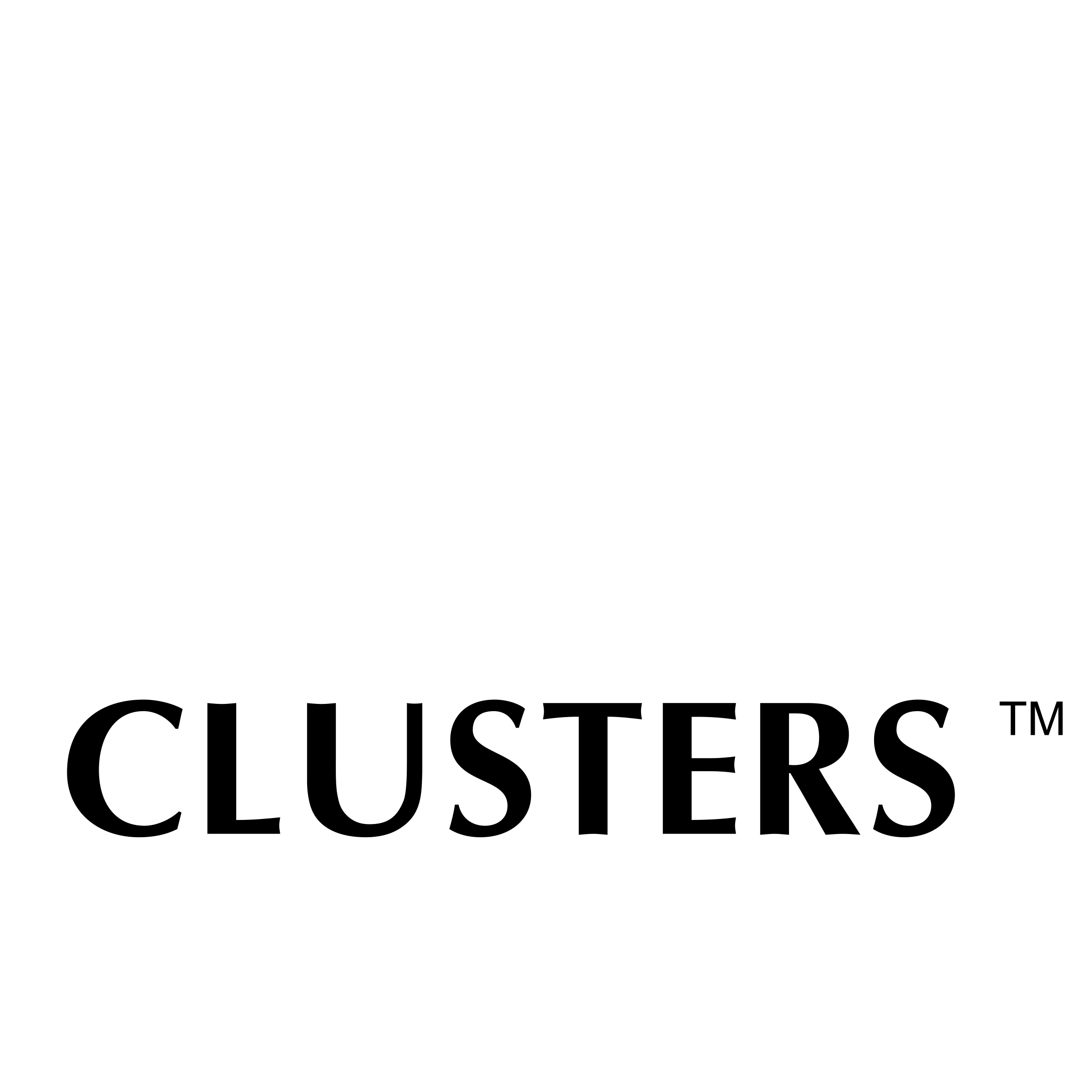 Clusters Logo PNG Transparent & SVG Vector - Freebie Supply