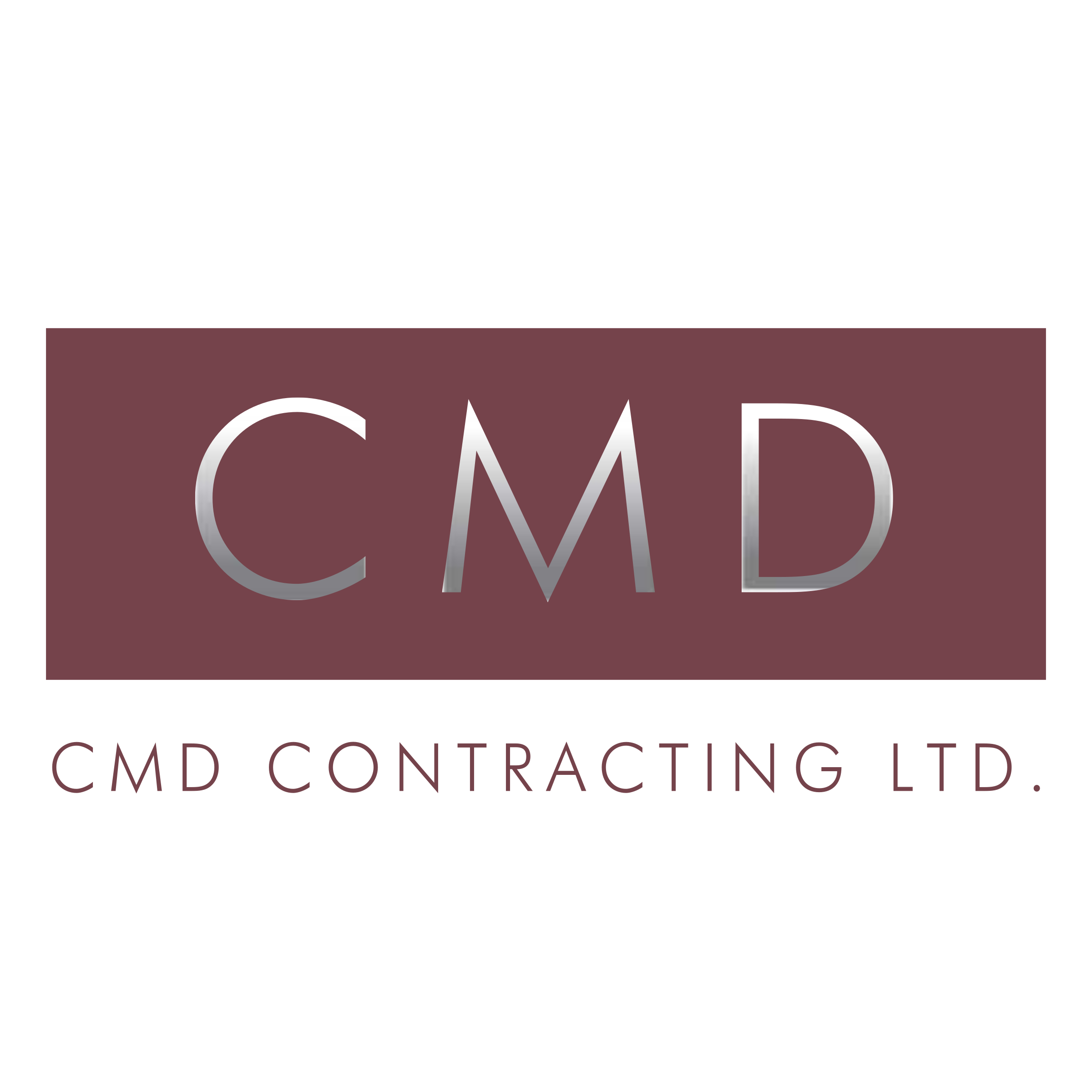 CMD Contracting Logo PNG Transparent & SVG Vector - Freebie Supply