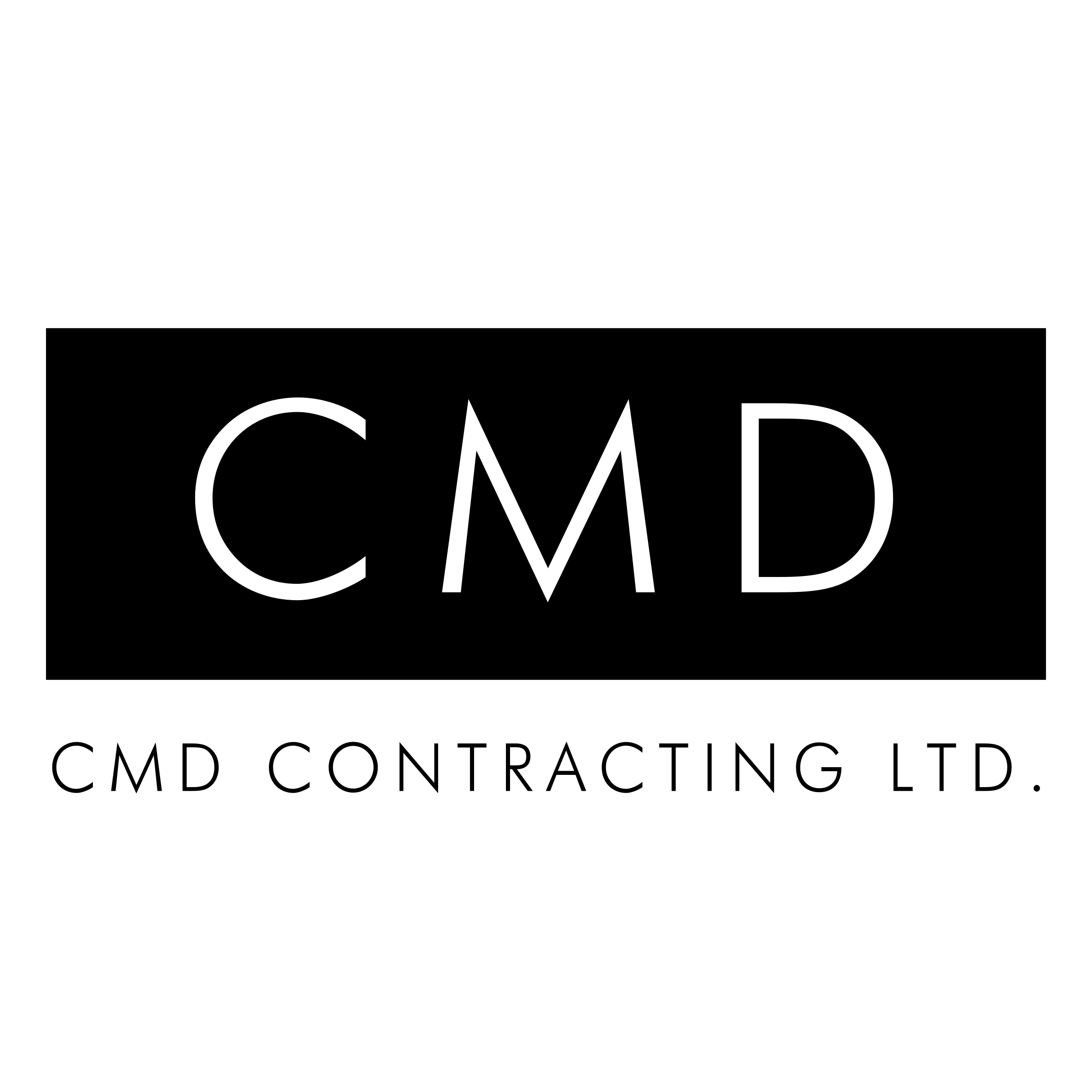 CMD Contracting Logo PNG Transparent & SVG Vector - Freebie Supply