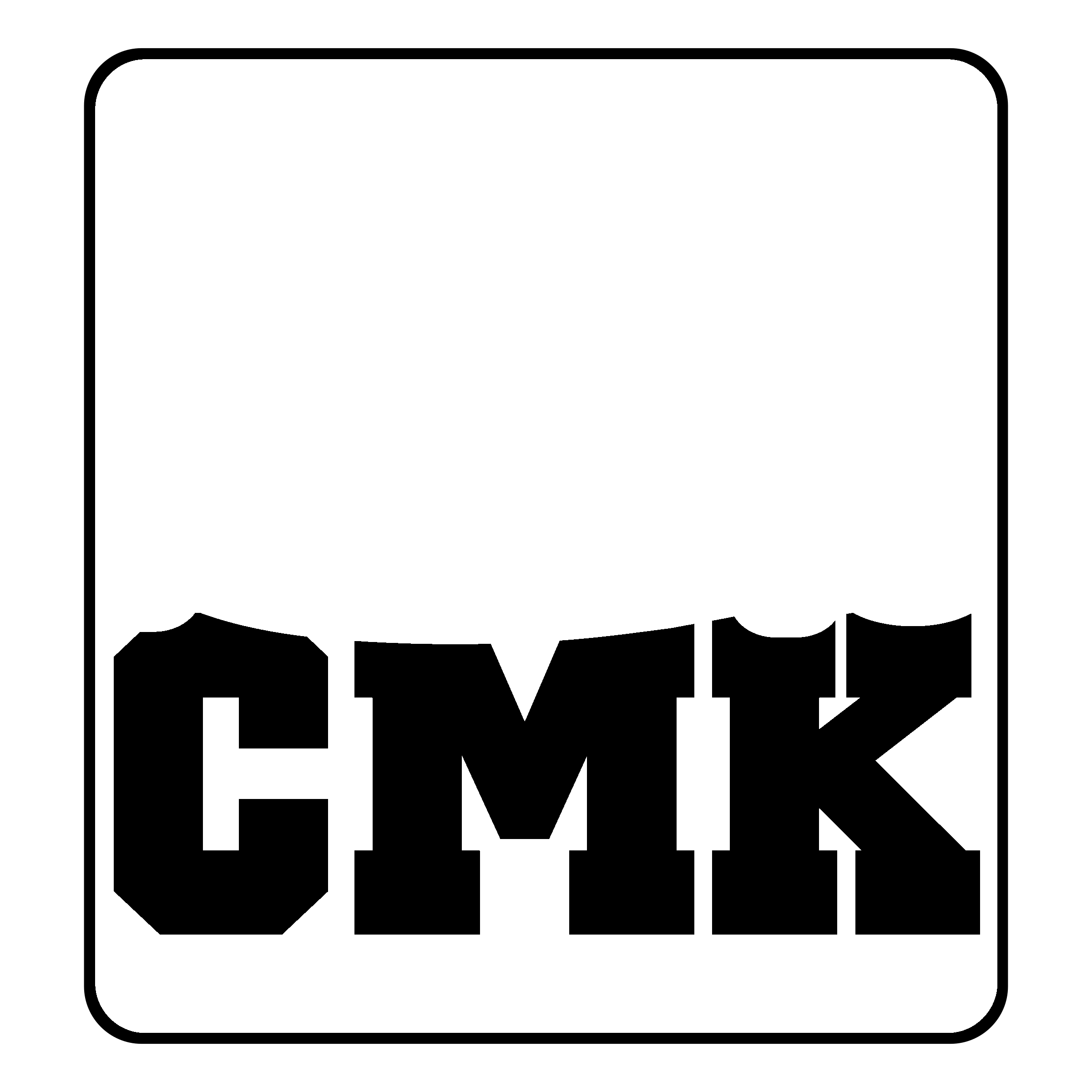 CMK Logo PNG Transparent & SVG Vector - Freebie Supply