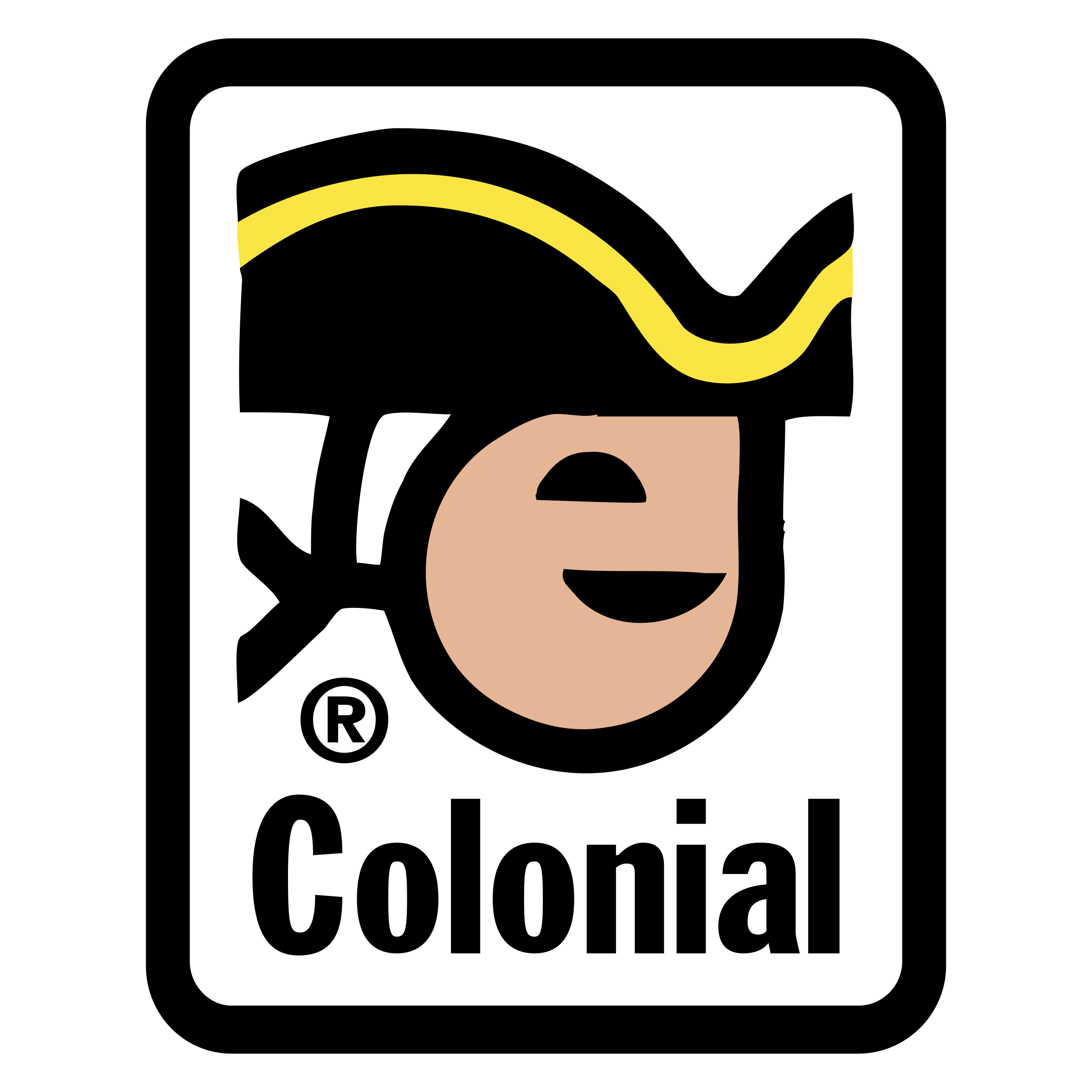 Colonial Logo PNG Transparent & SVG Vector - Freebie Supply