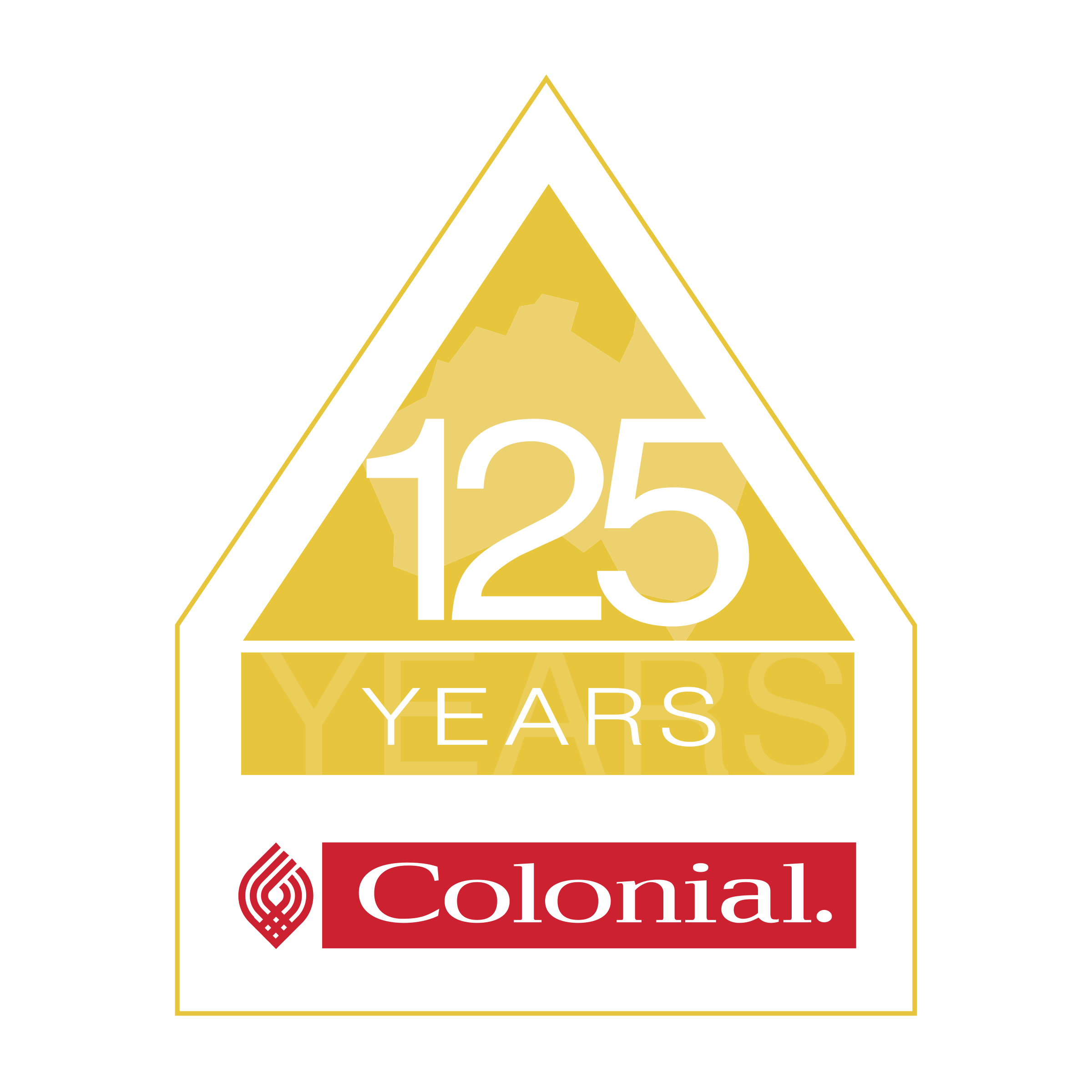 Colonial Logo PNG Transparent & SVG Vector - Freebie Supply