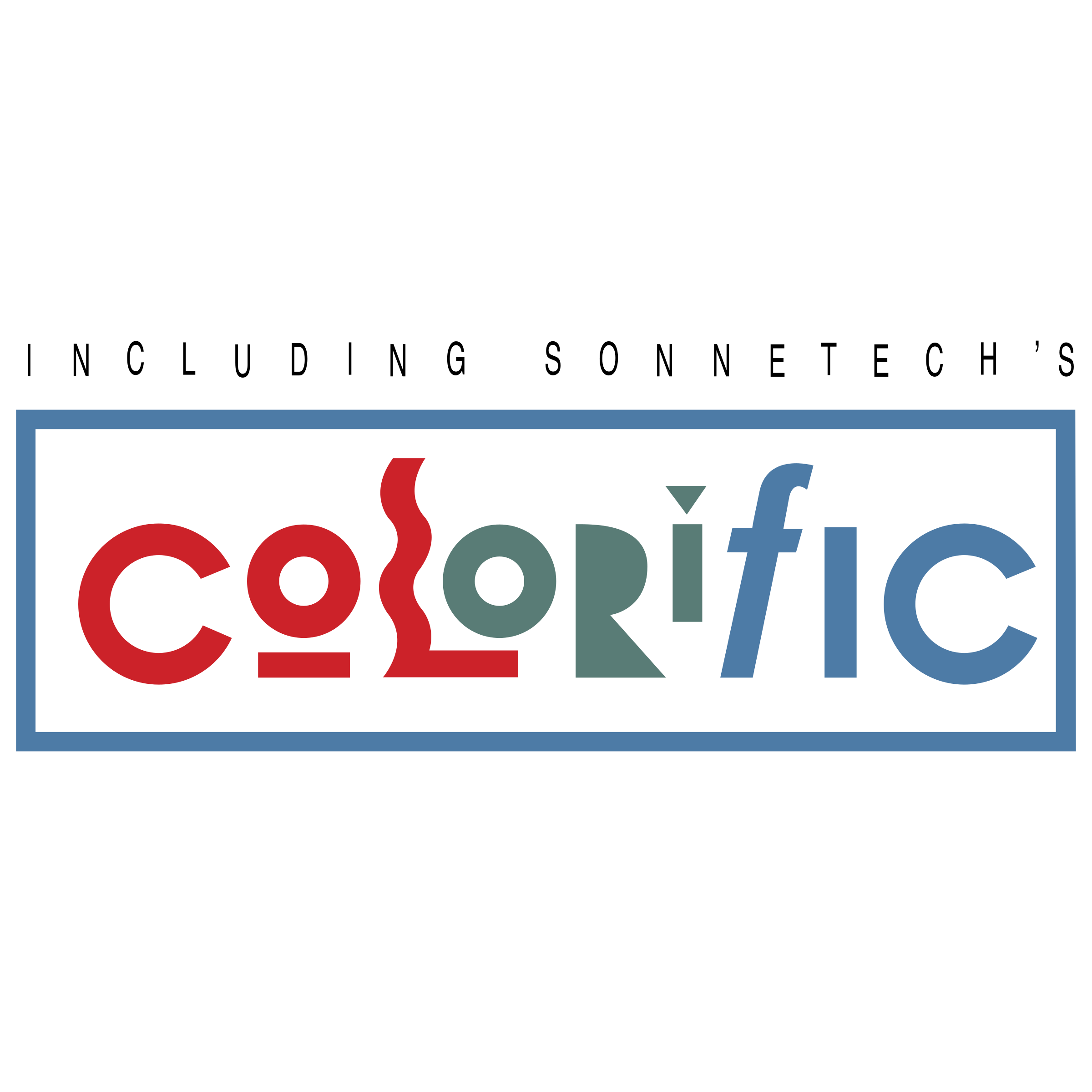 Colorific Logo PNG Transparent & SVG Vector - Freebie Supply