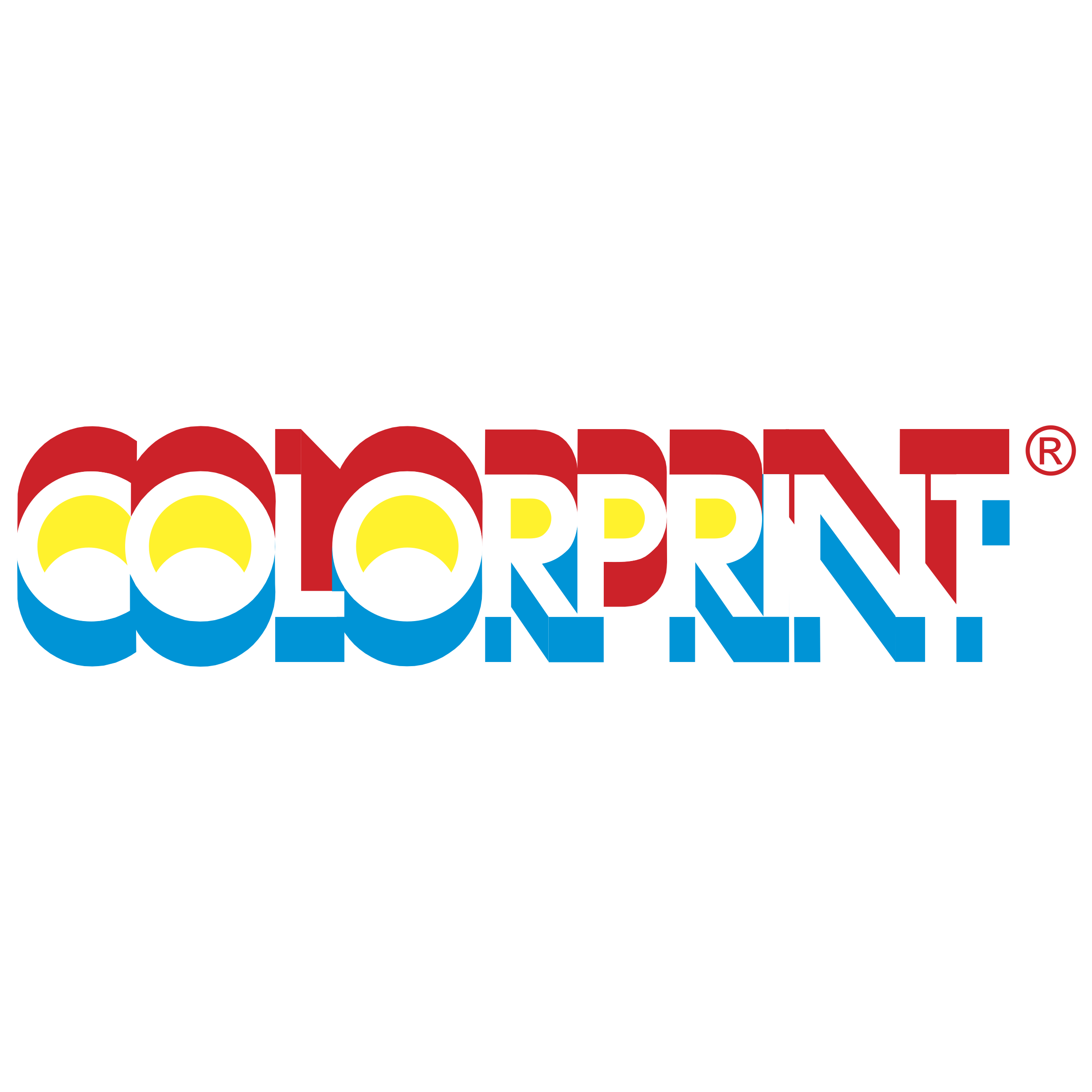 Colorprint Logo PNG Transparent & SVG Vector - Freebie Supply